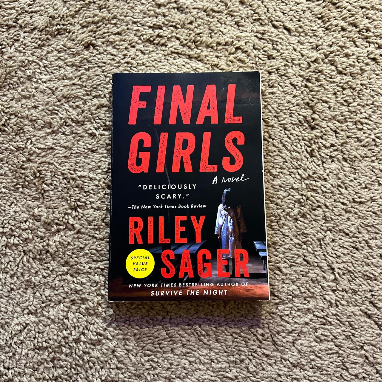 Final Girls by Riley Sager paperback book, excellent... - Depop