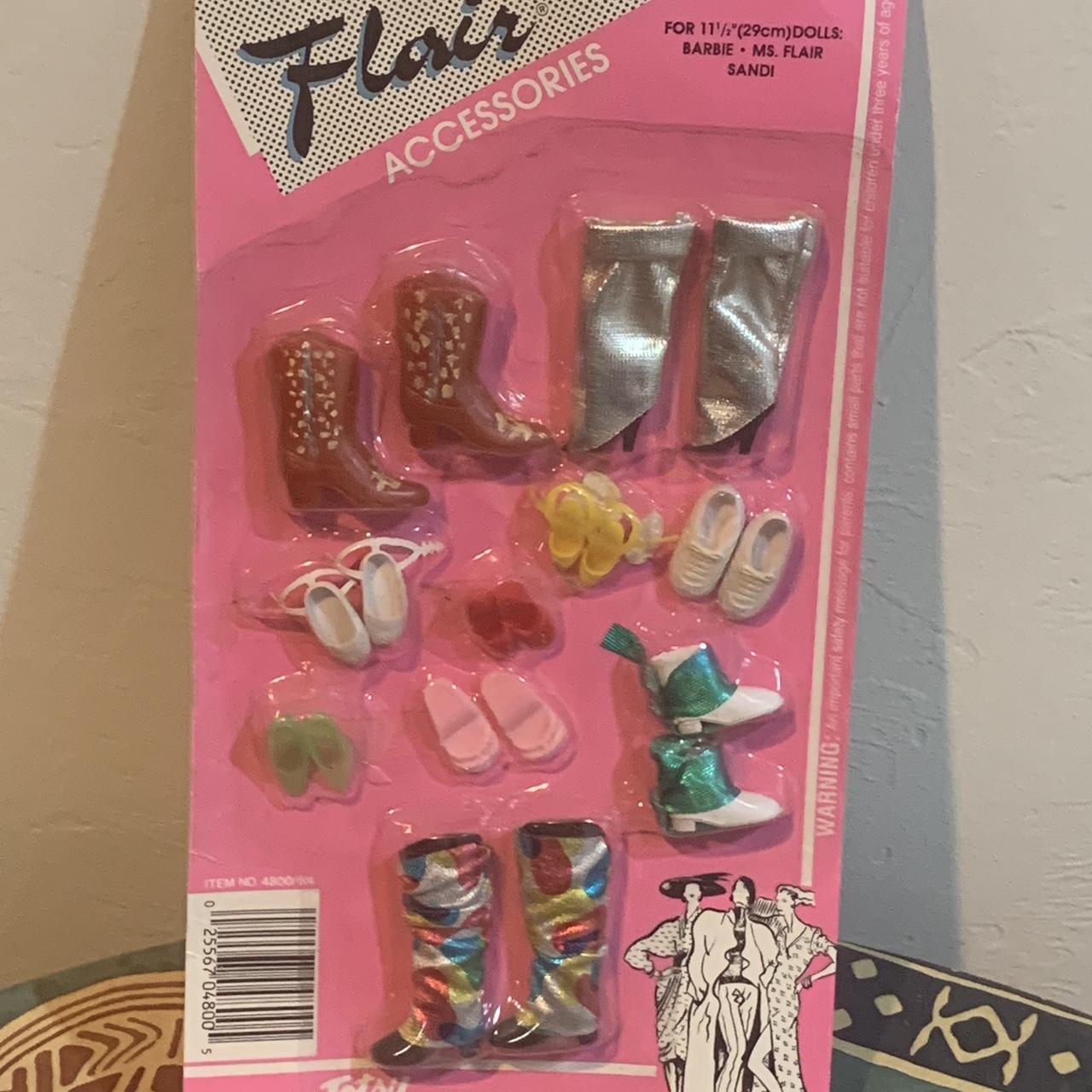 Vintage FLAIR Doll Shoe Accessories Totsy For Barbie... - Depop
