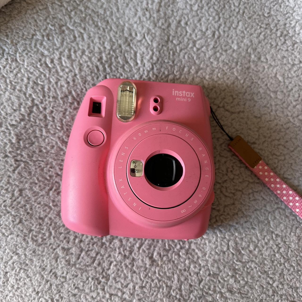 Instax mini 9-pink - Depop