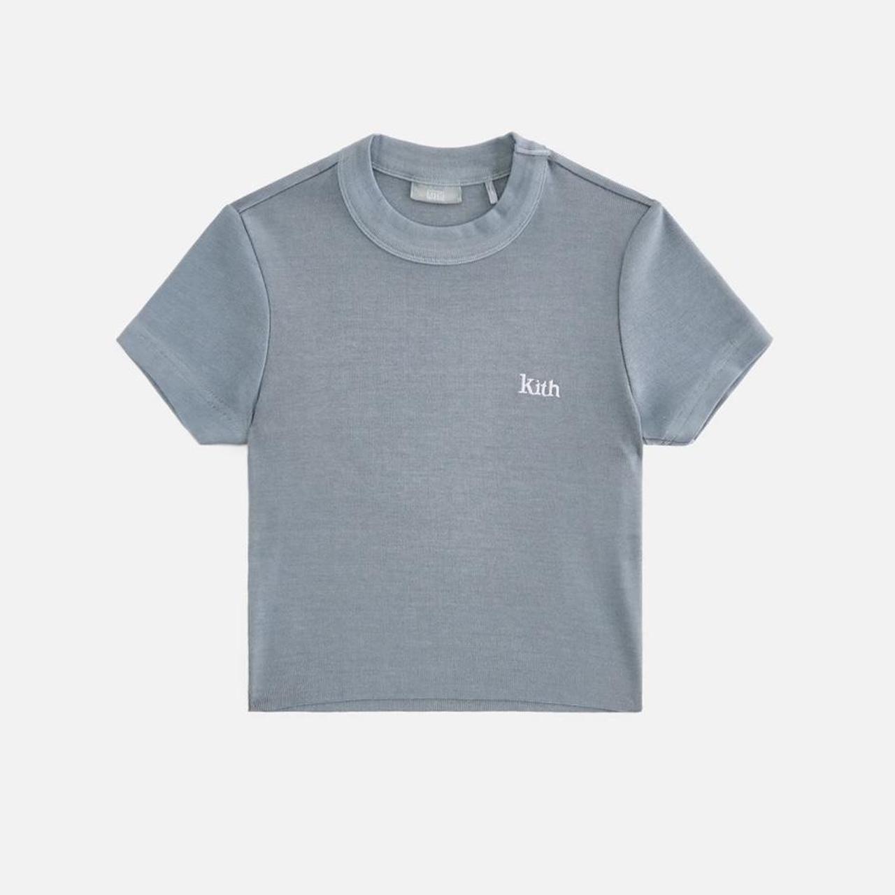 Kith blue t-shirt - Depop
