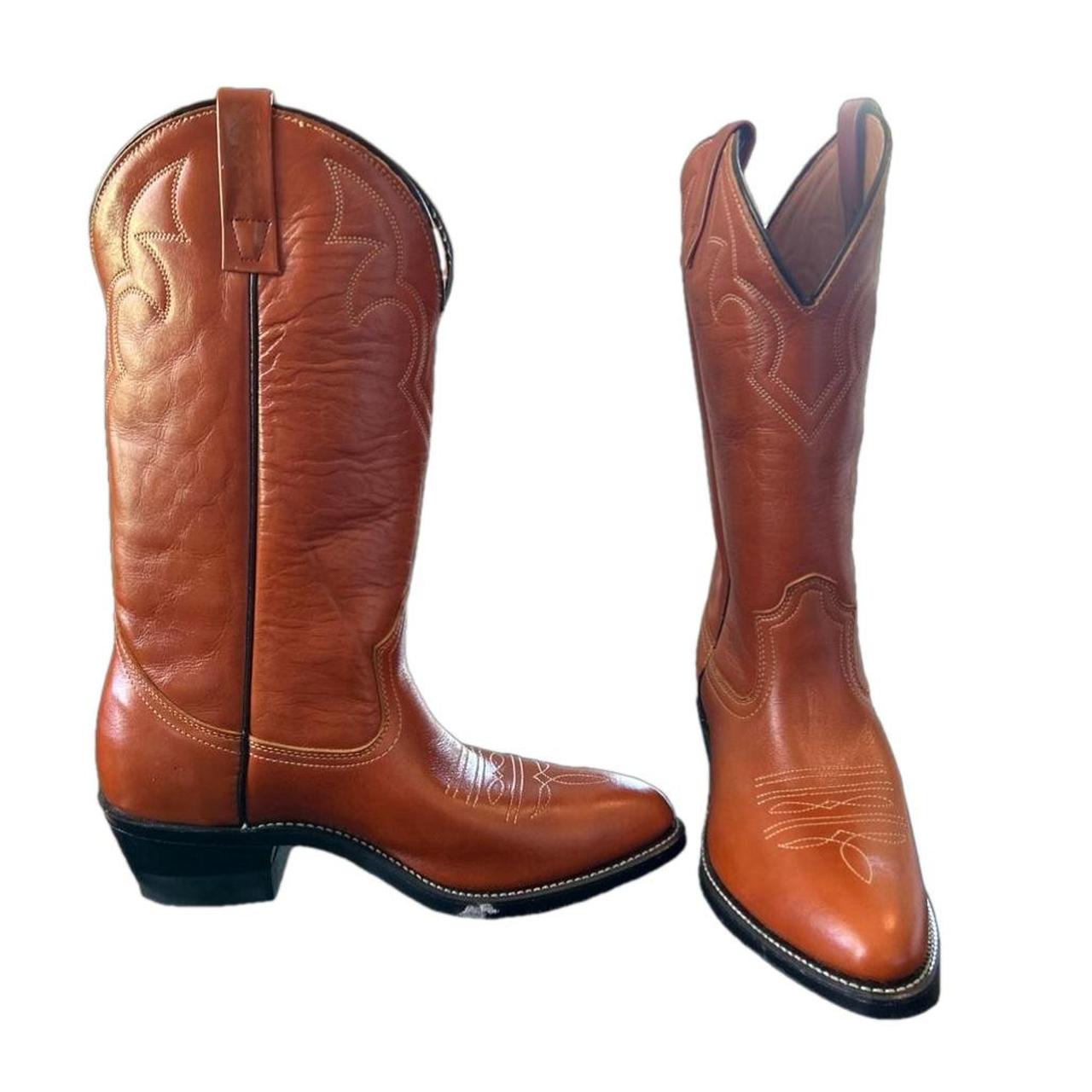 Red Wing Pecos western pointed toe cowboy boots size... - Depop