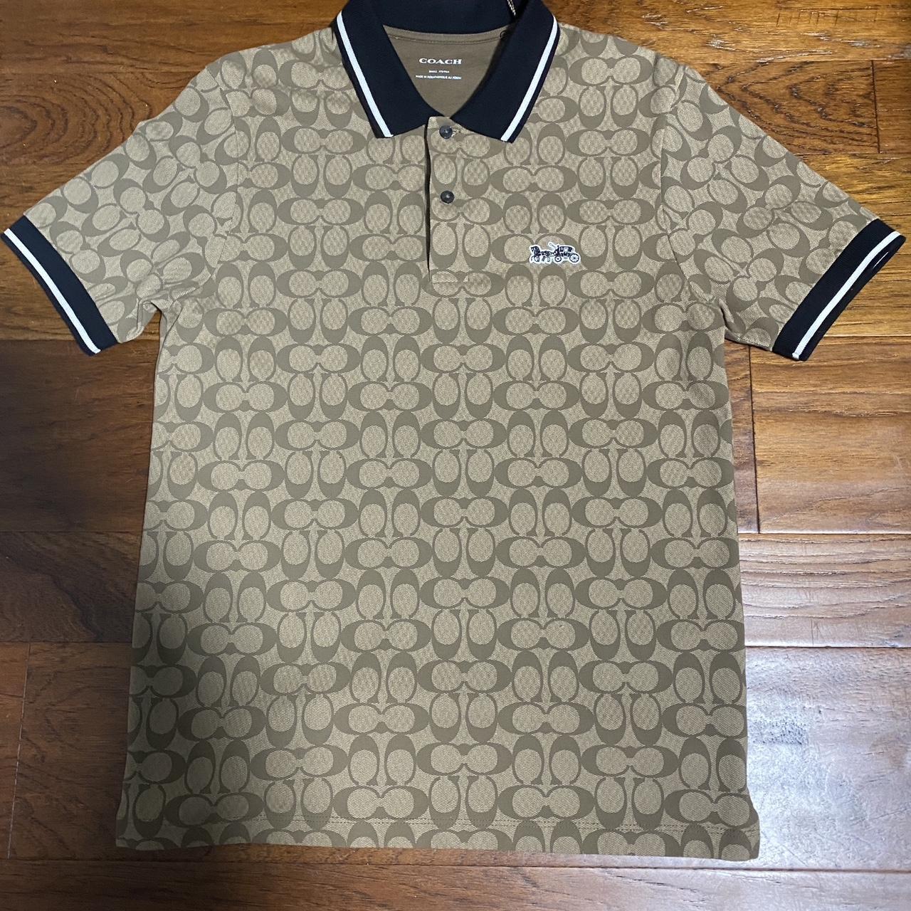 Coach Polo Shirt - Depop