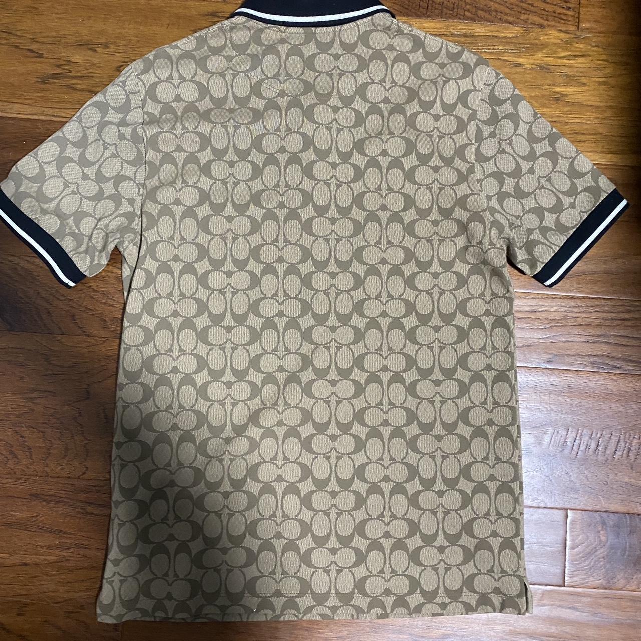 Coach Polo Shirt - Depop