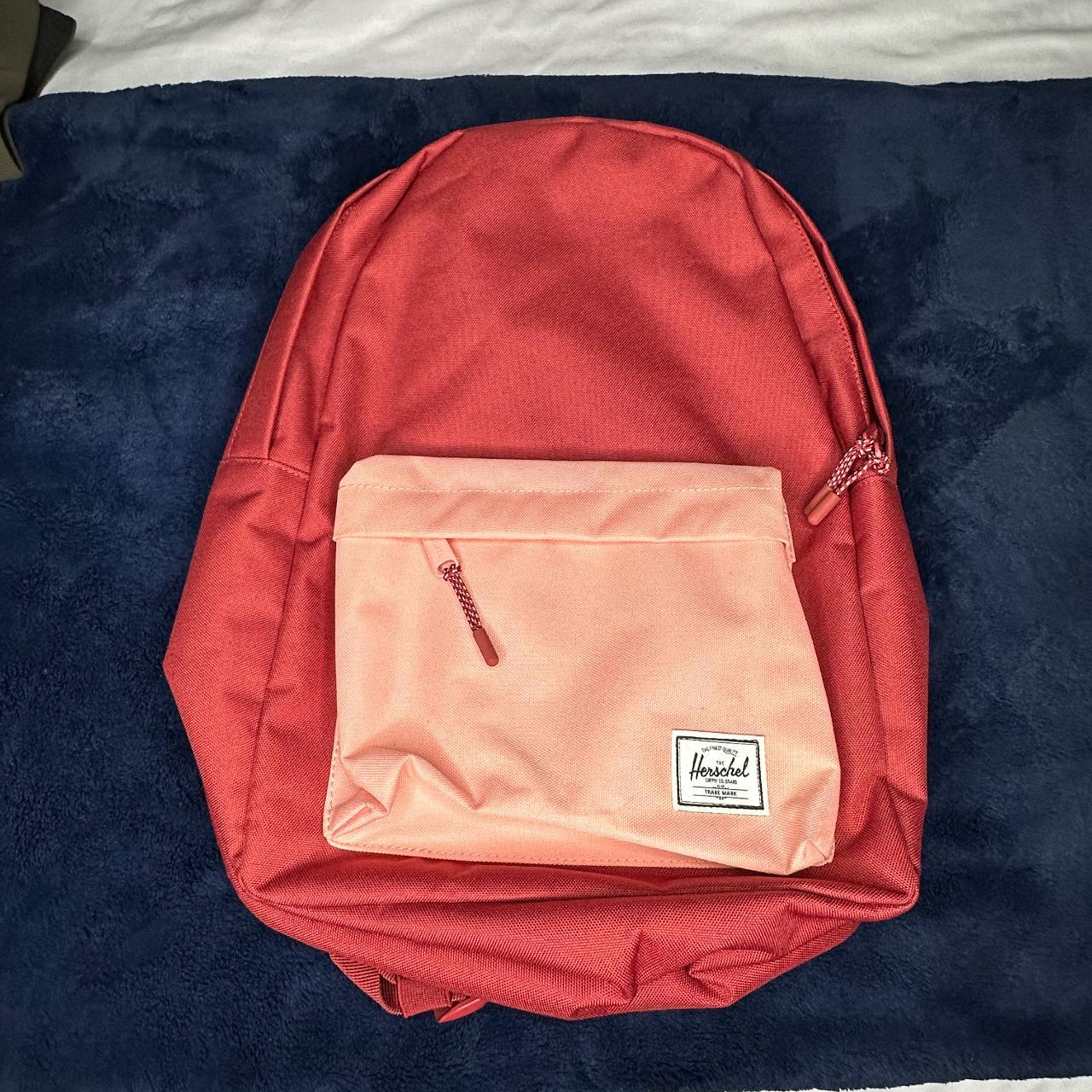 Herschel color block backpack - Depop