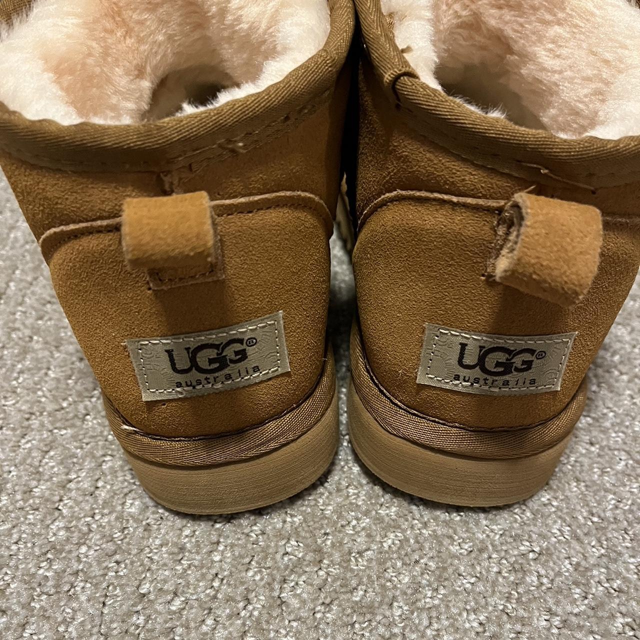 **FAKE** Ugg ultra mini chestnut color. - Depop