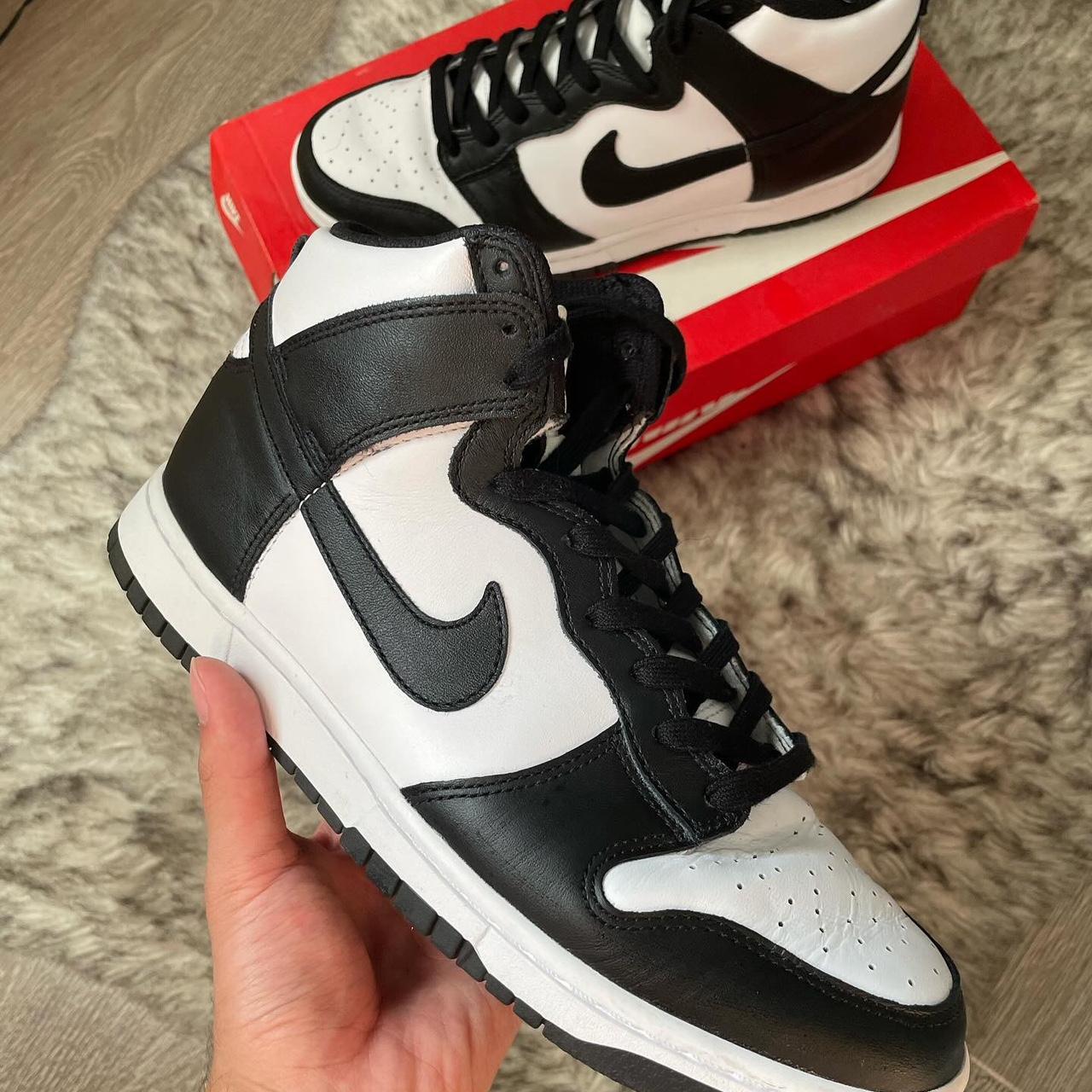 High Panda dunks. A few creases and dirt marks on... - Depop