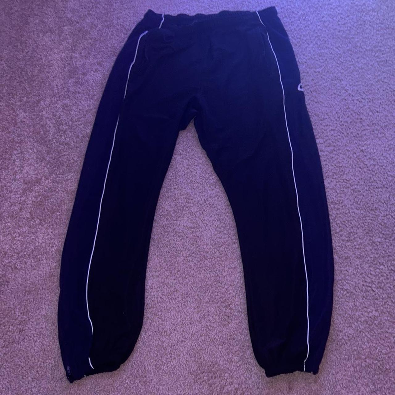 Y2K AND1 Georgetown Hoyas Sweatpants XXL... - Depop