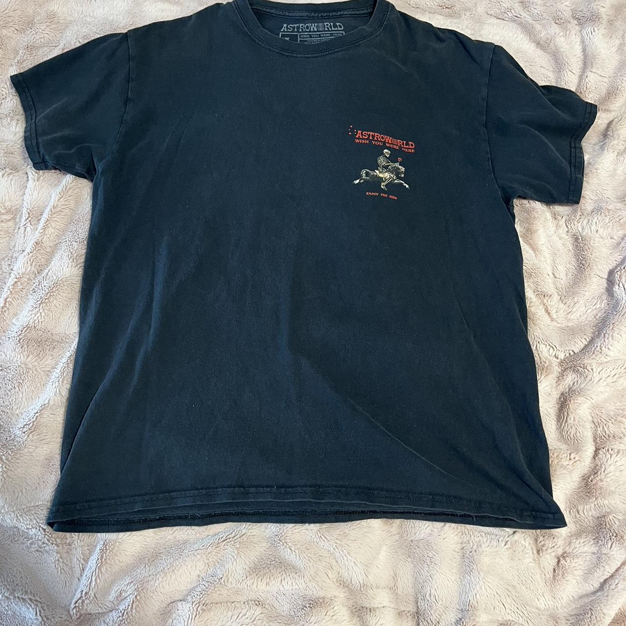 Travis Scott Astroworld Tee Fits like M - Depop