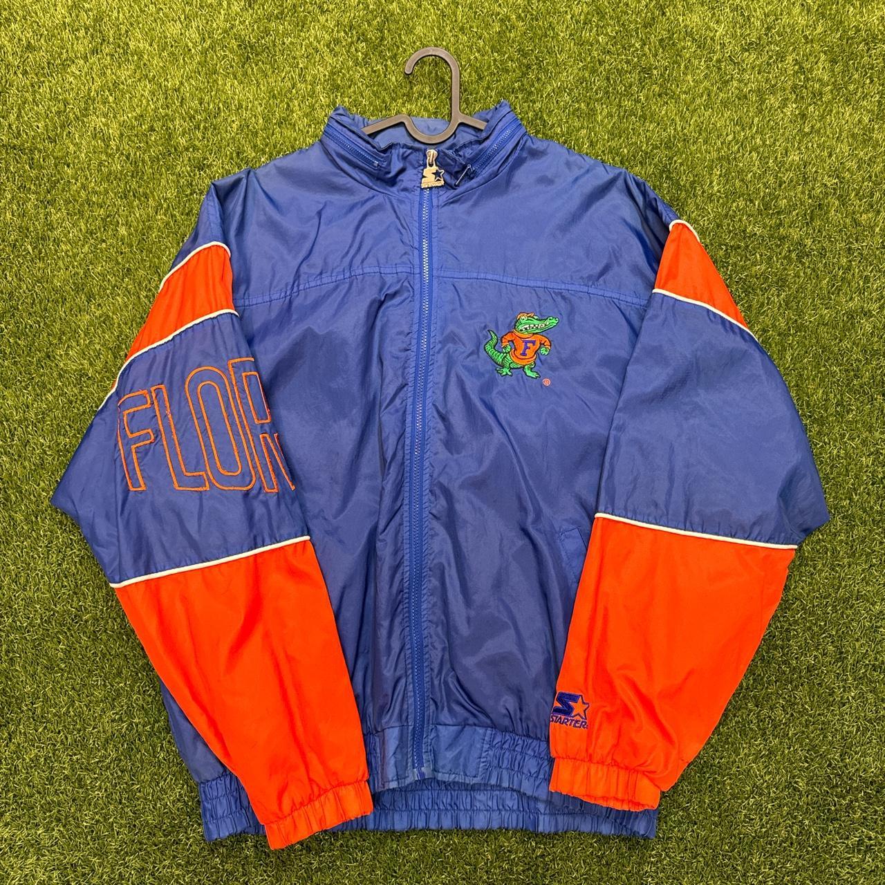 Vintage university of Florida gators windbreaker - Depop