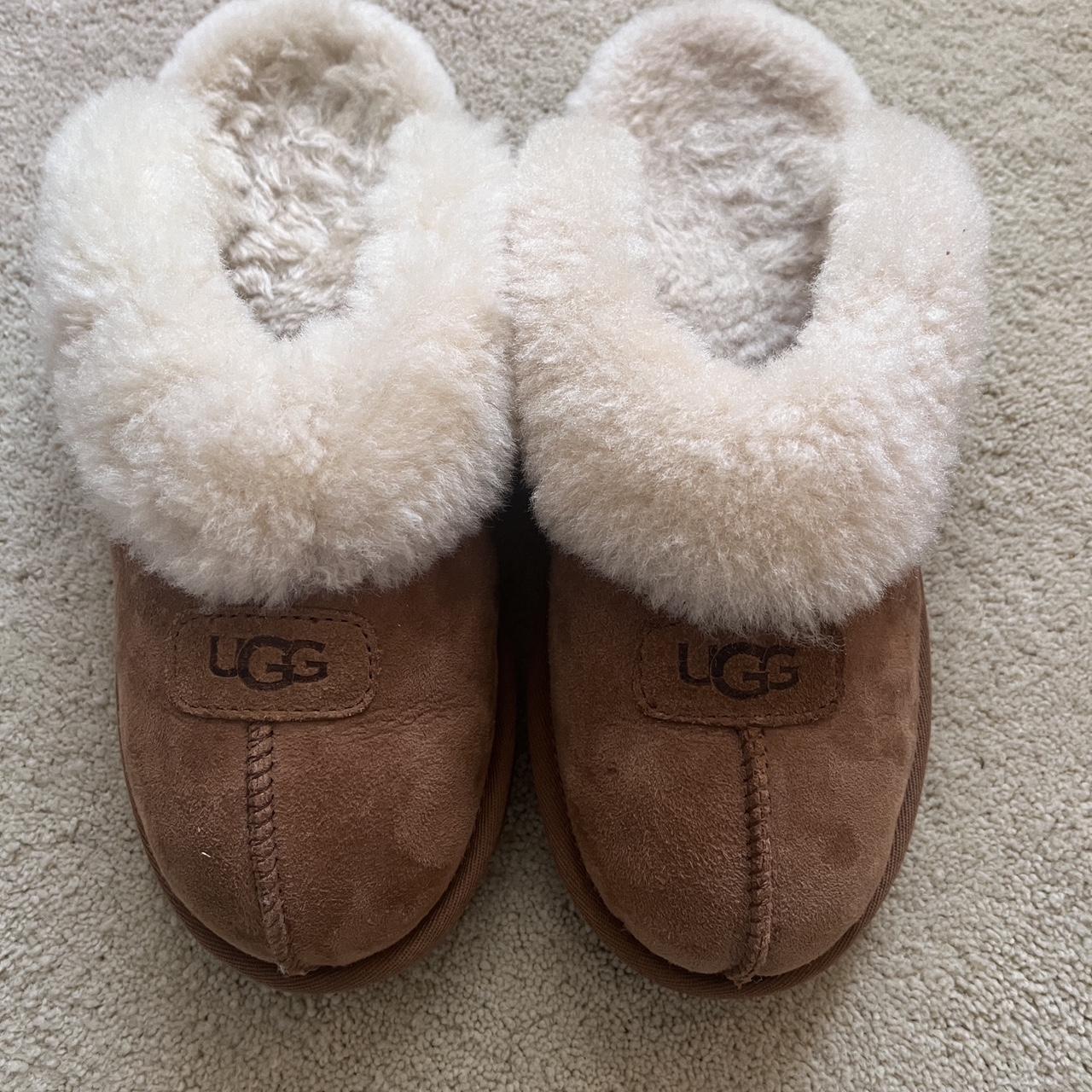 Uggs slippers very good condition no stains so... - Depop