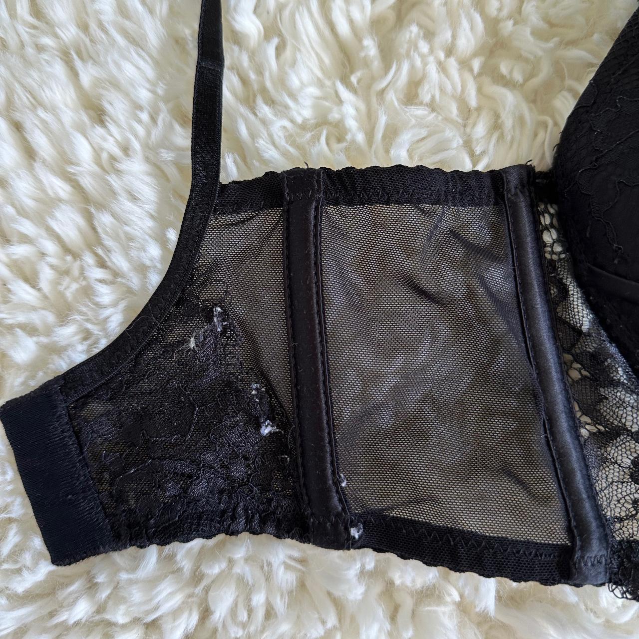 'honey birdette' 10C black bra. lace worn in... | Depop