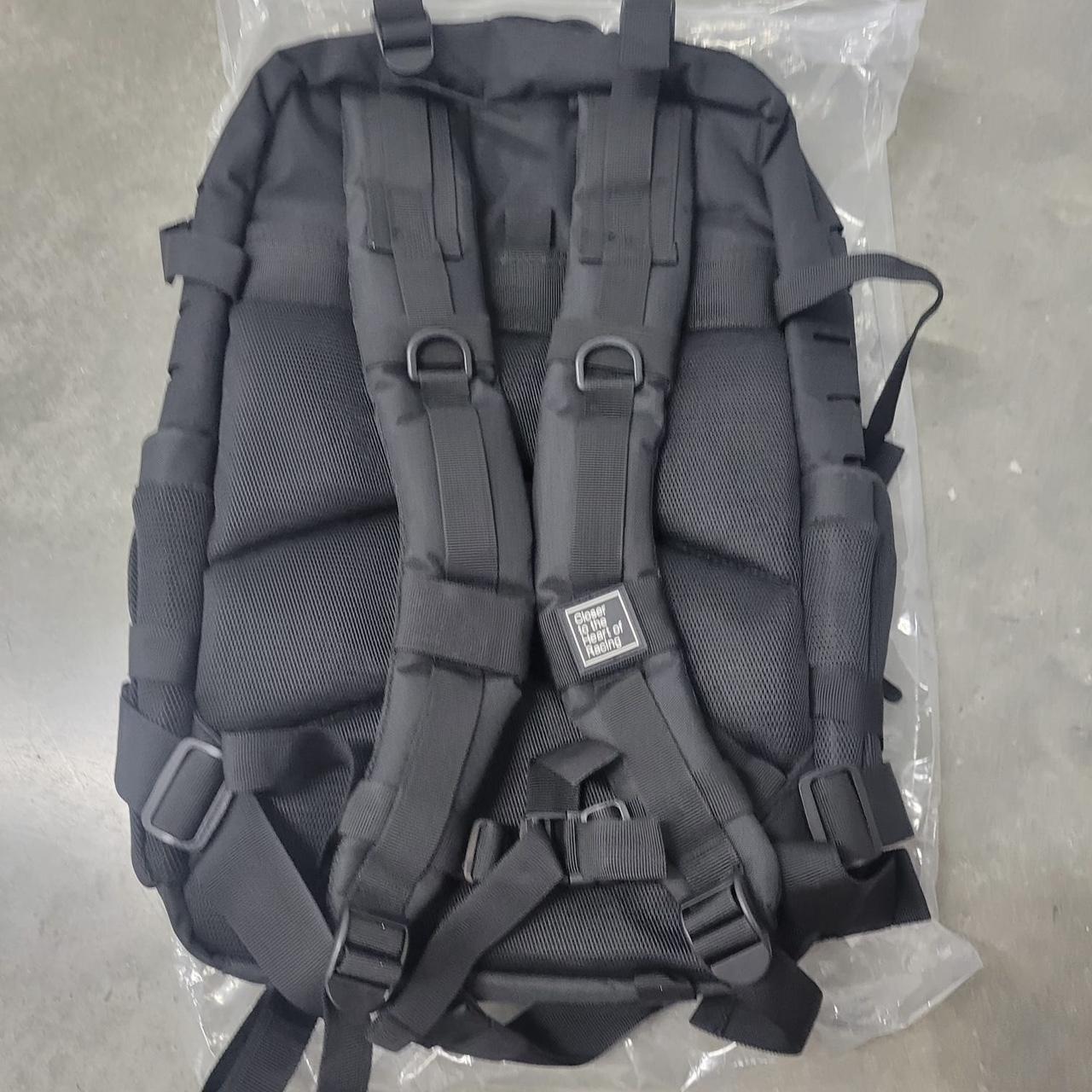 Built For Athletes Black & Red Backpack 45L / Brand... - Depop