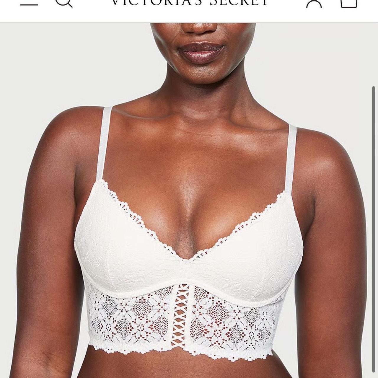 Wireless lace bra store