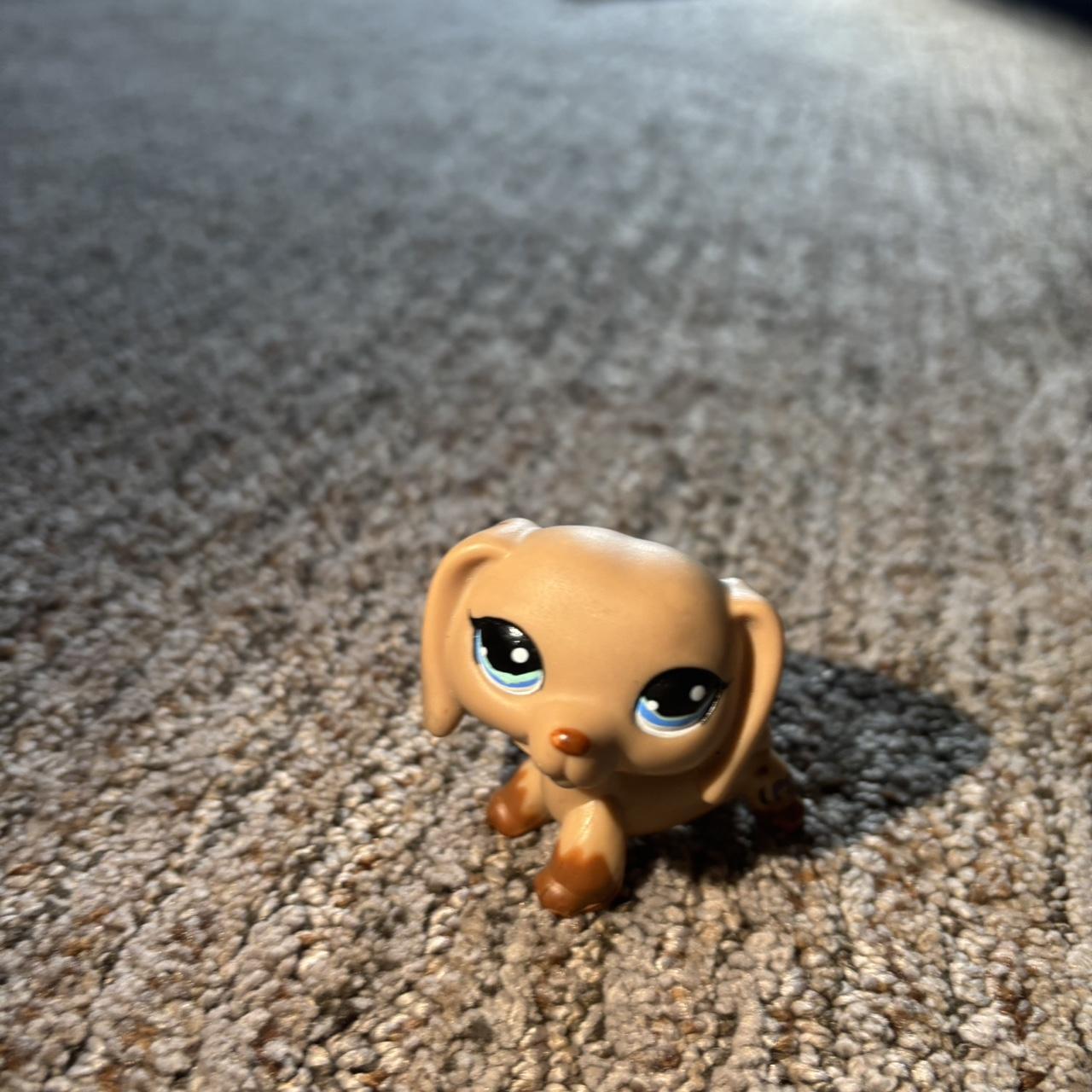 Littlest Pet Shop brown dog #LPS #littlestpetshop... | Depop