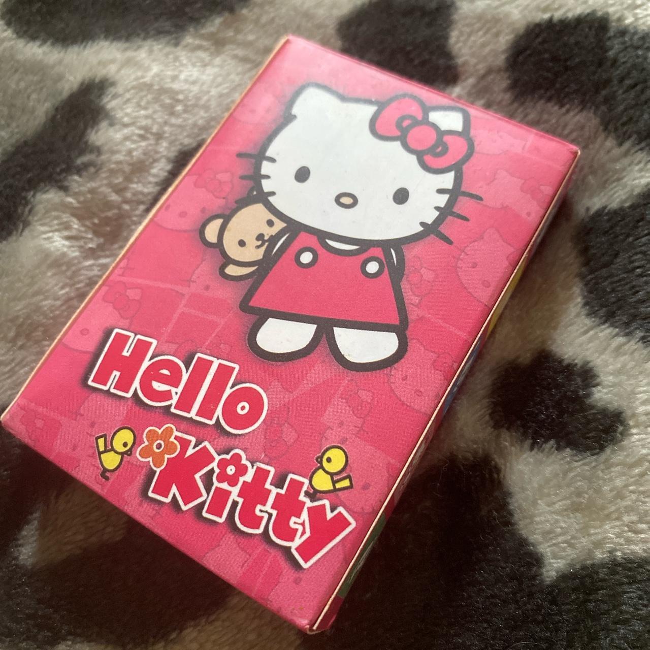 hello kitty deck of cards! super cute and perfect... - Depop