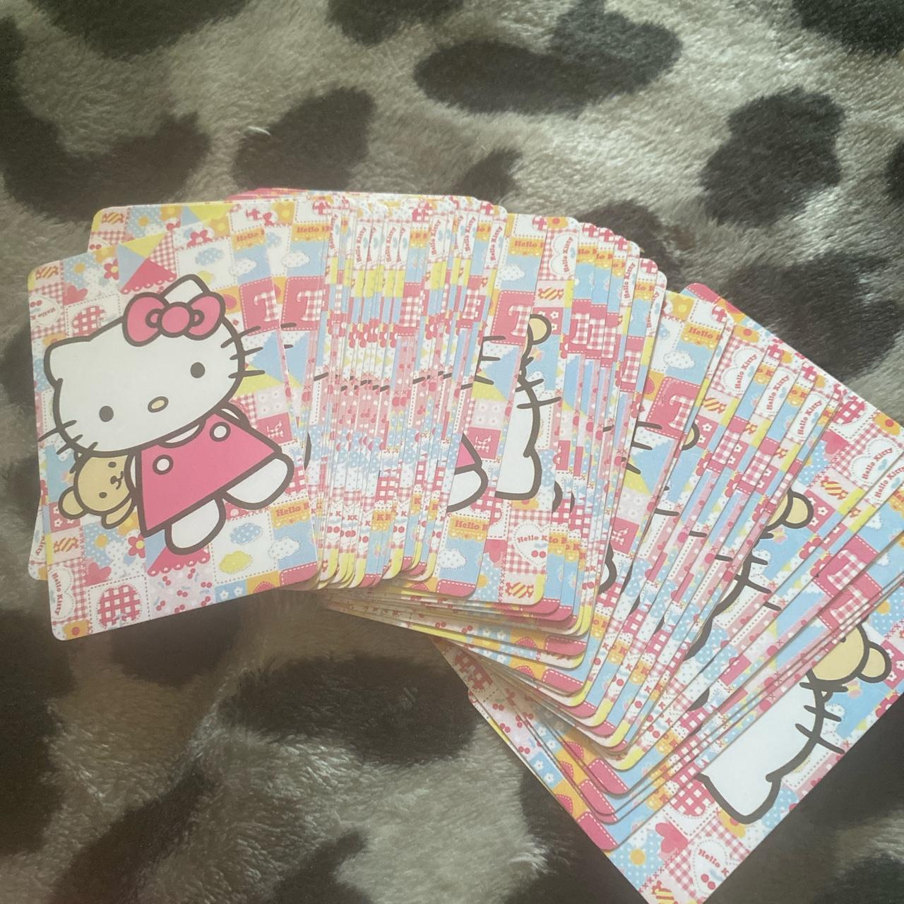 hello kitty deck of cards! super cute and perfect... - Depop