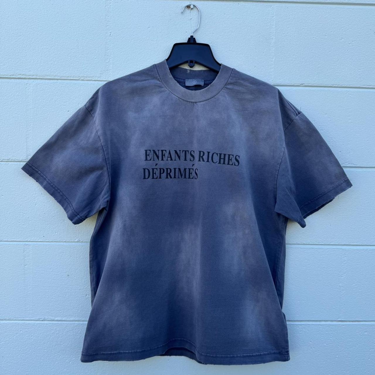 ERD shirt Crazy stitching on this shirt definitely... - Depop