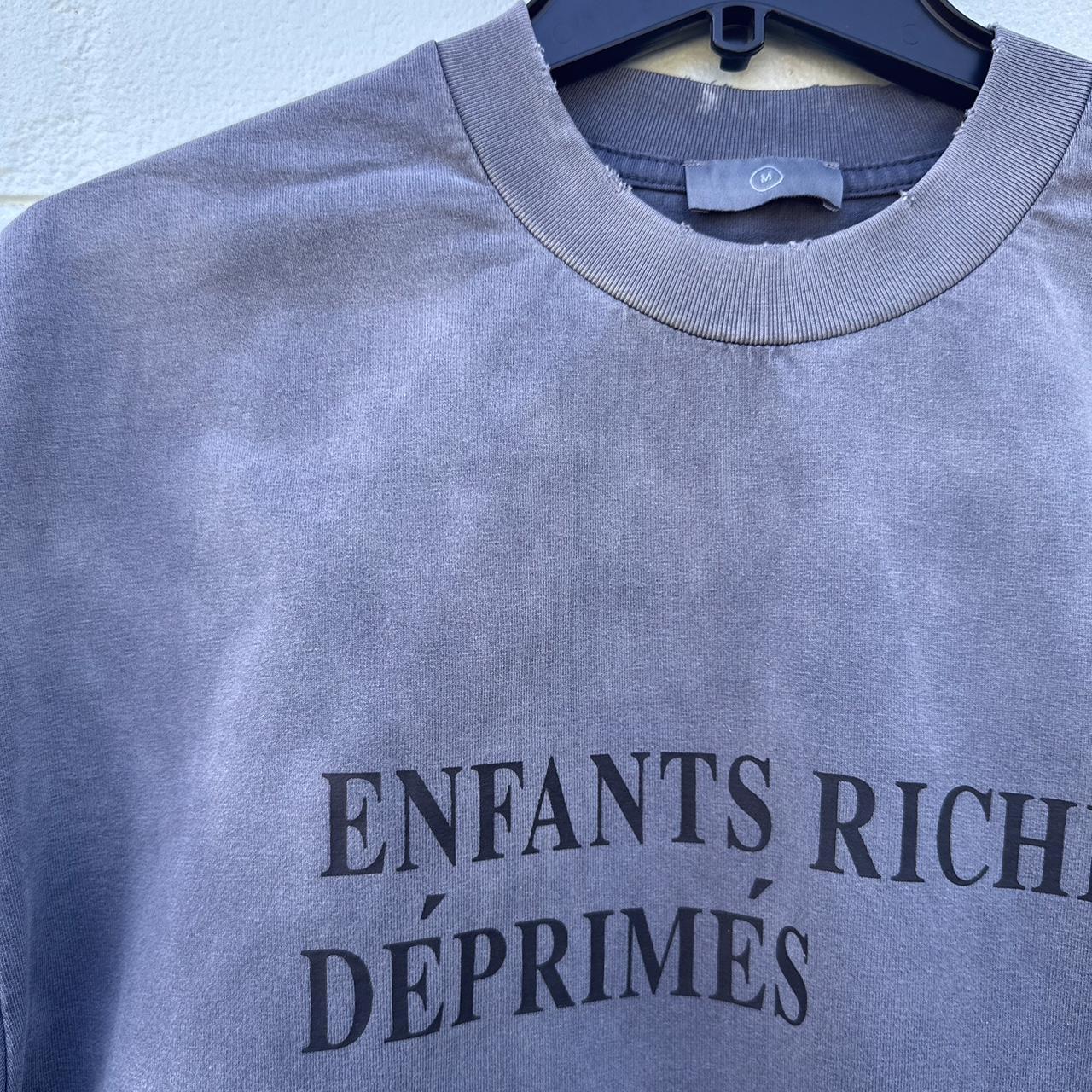 ERD shirt Crazy stitching on this shirt definitely... - Depop