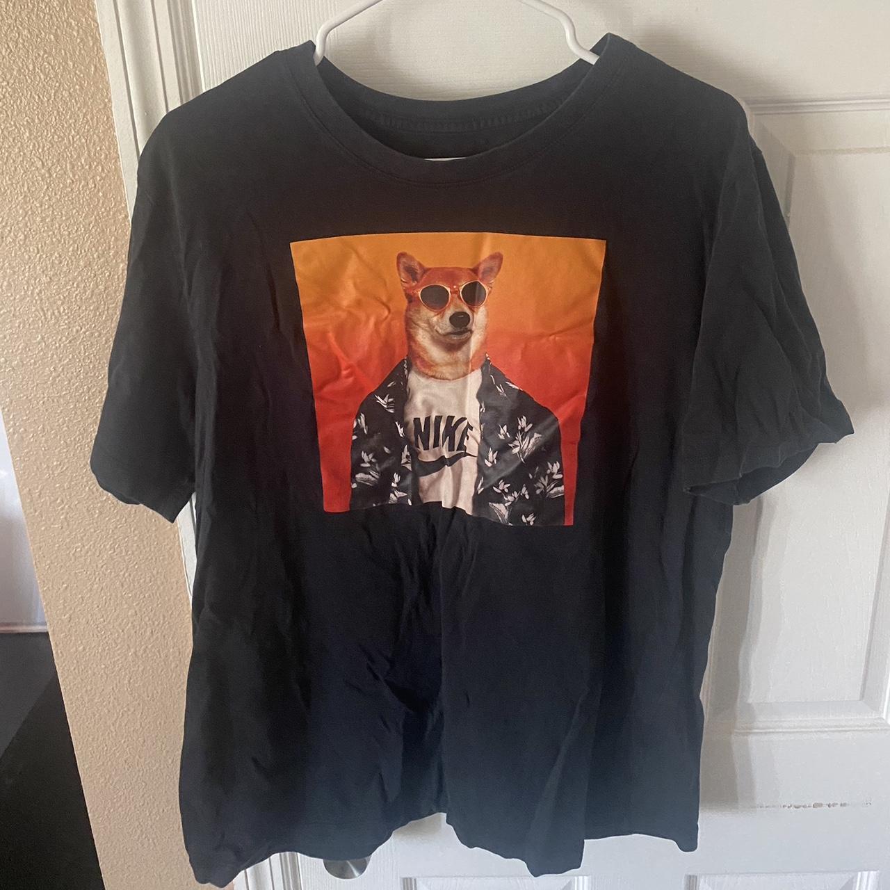 Xl nike tee Amazing colors No flaws #vintage #sports - Depop