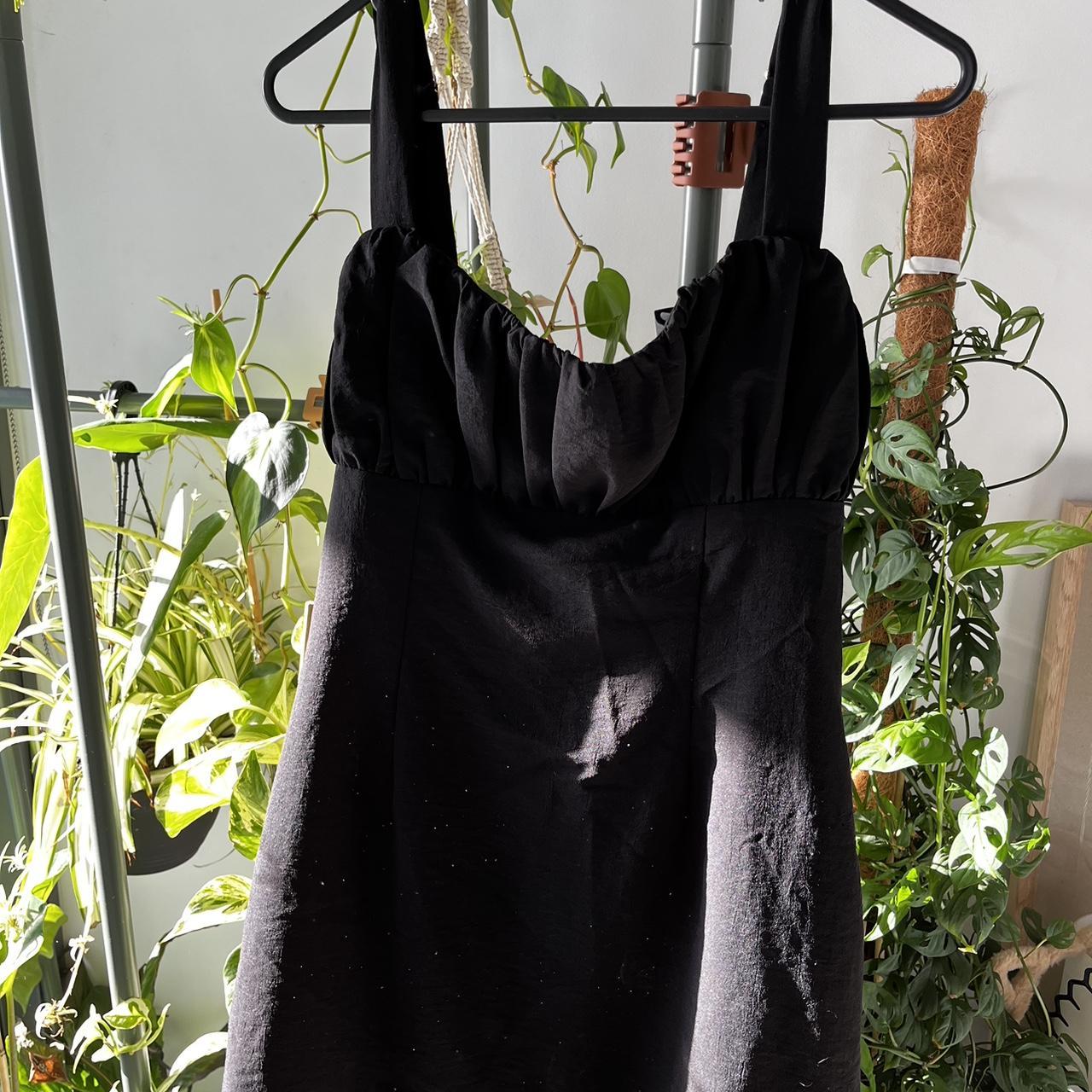 LBD!! Super cute little black dress, little thigh... - Depop