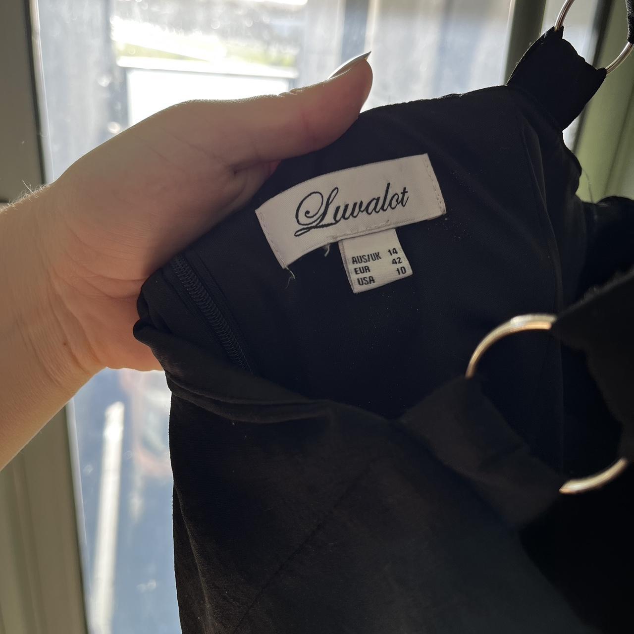 LBD!! Super cute little black dress, little thigh... - Depop