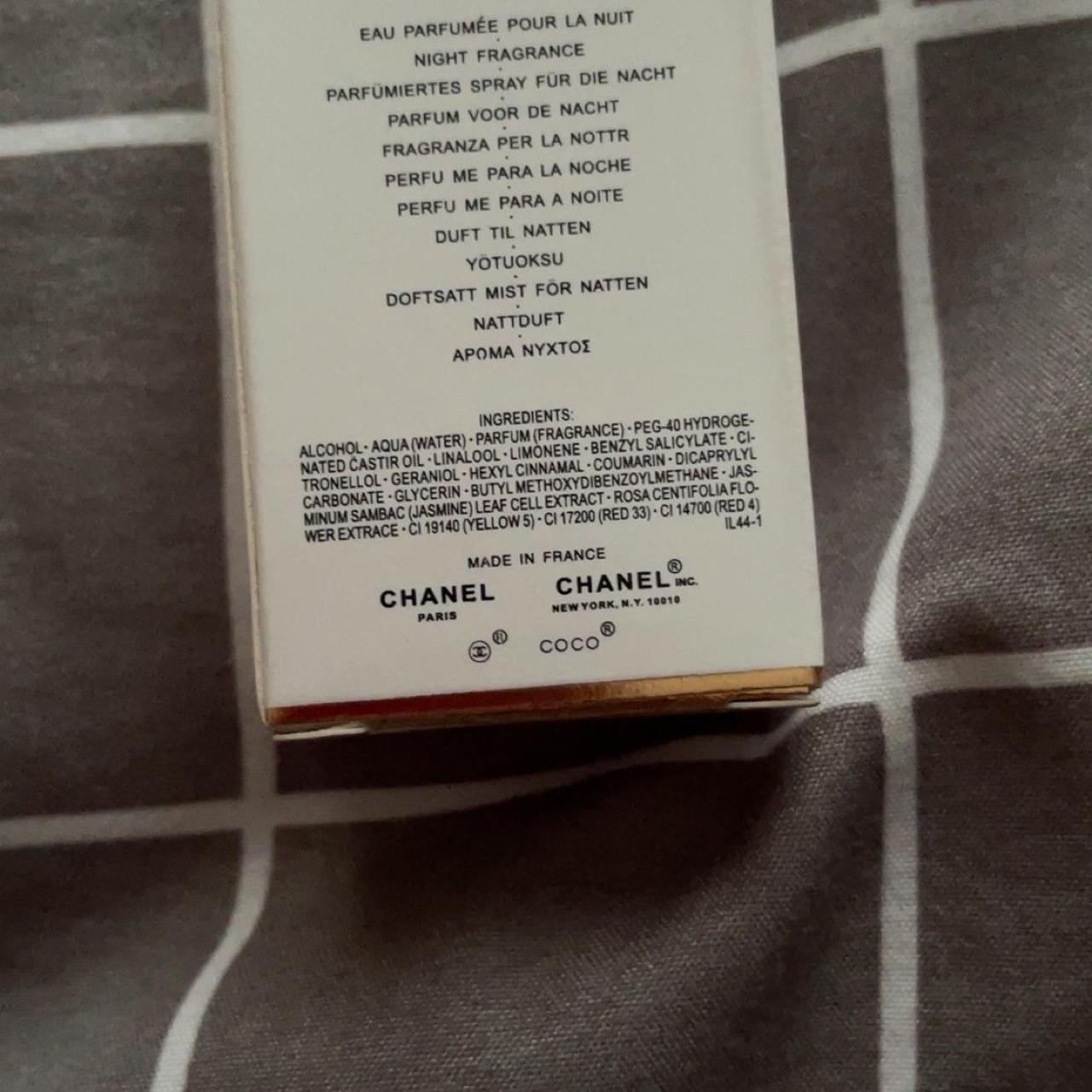 Chanel coco 7.5 ml sample brand new women's perfume - Depop