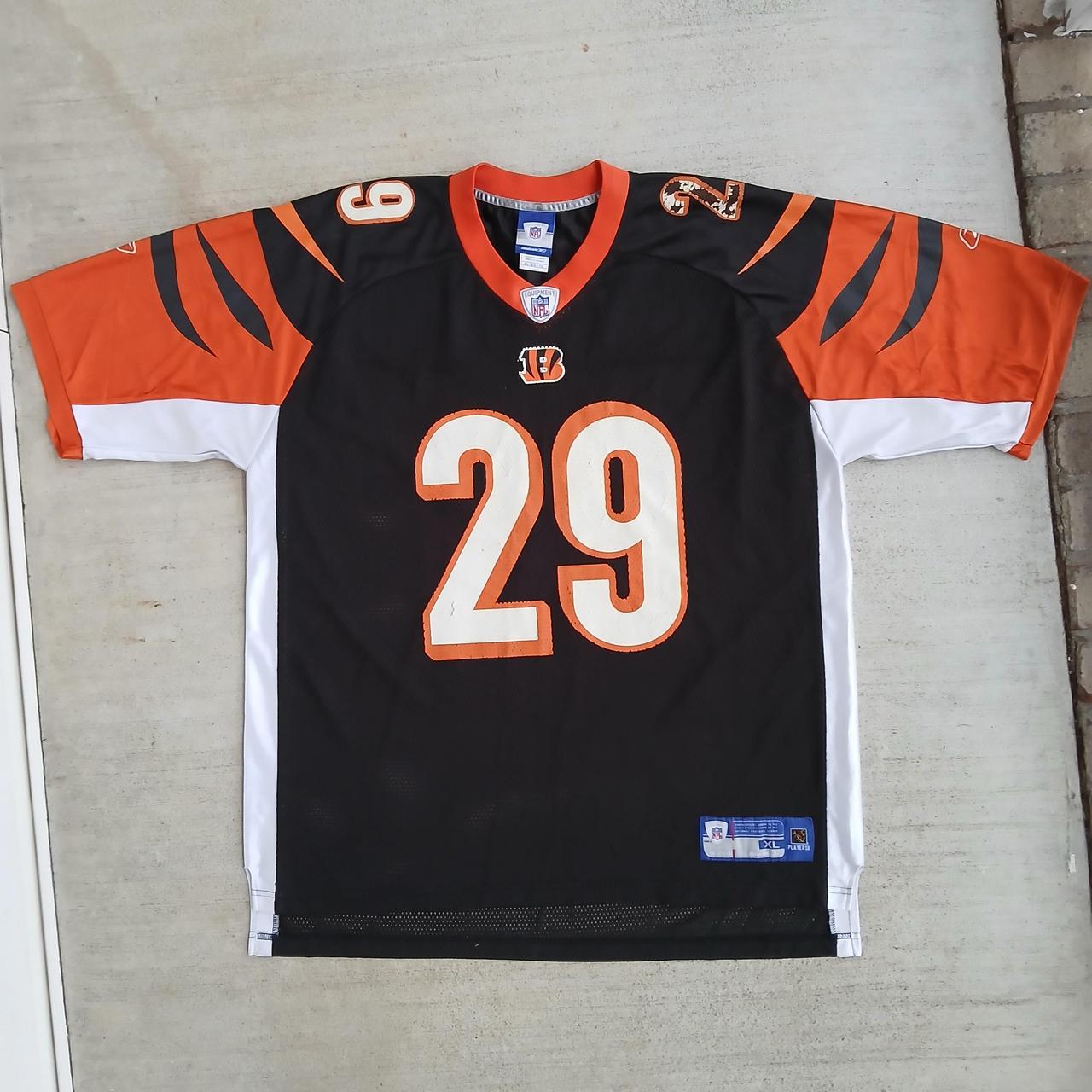 Vintage 2000s Cincinnati Bengals Reebok NFL... - Depop