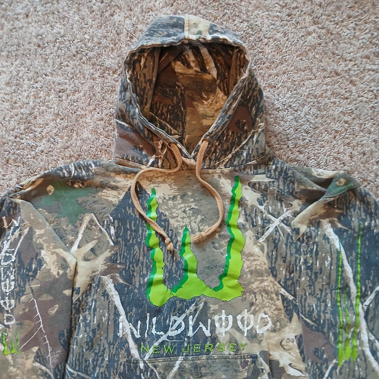 90s Monster Energy Parody Realtree Camo... | Depop