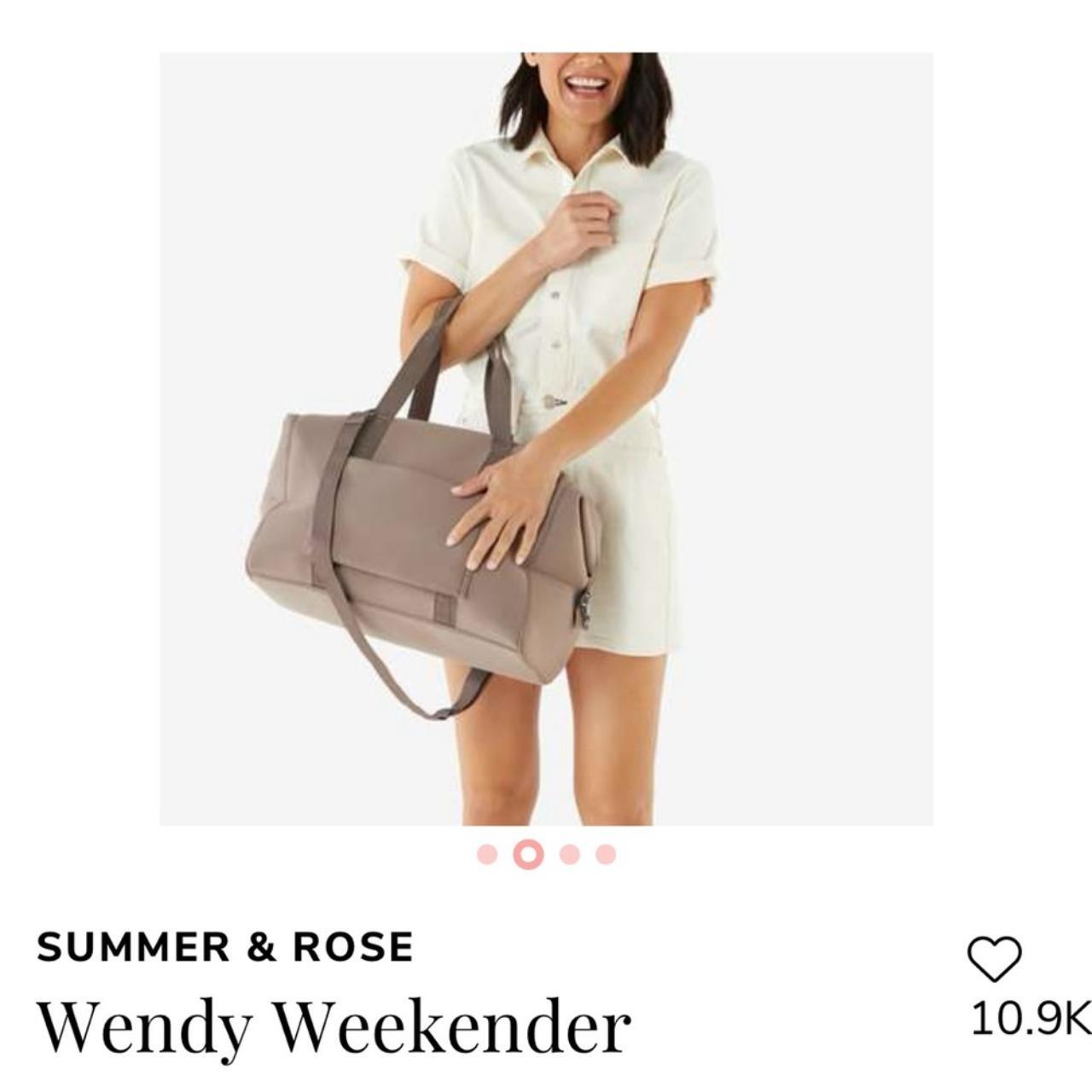 Wendy Weekender Large Duffle Travel Bag NEW IN... - Depop