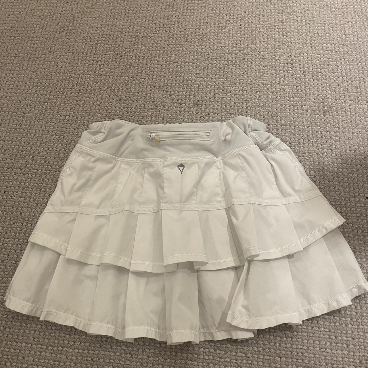 Iviva girls size 12-14 tennis skirt!! Excellent/good... - Depop