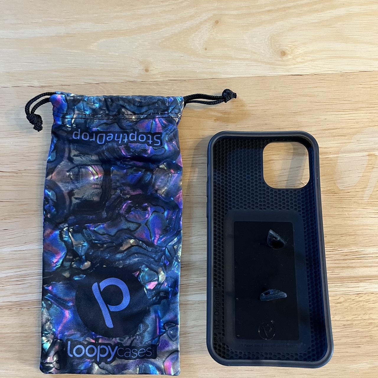 Loopy phone case iPhone 12 multi color - Depop