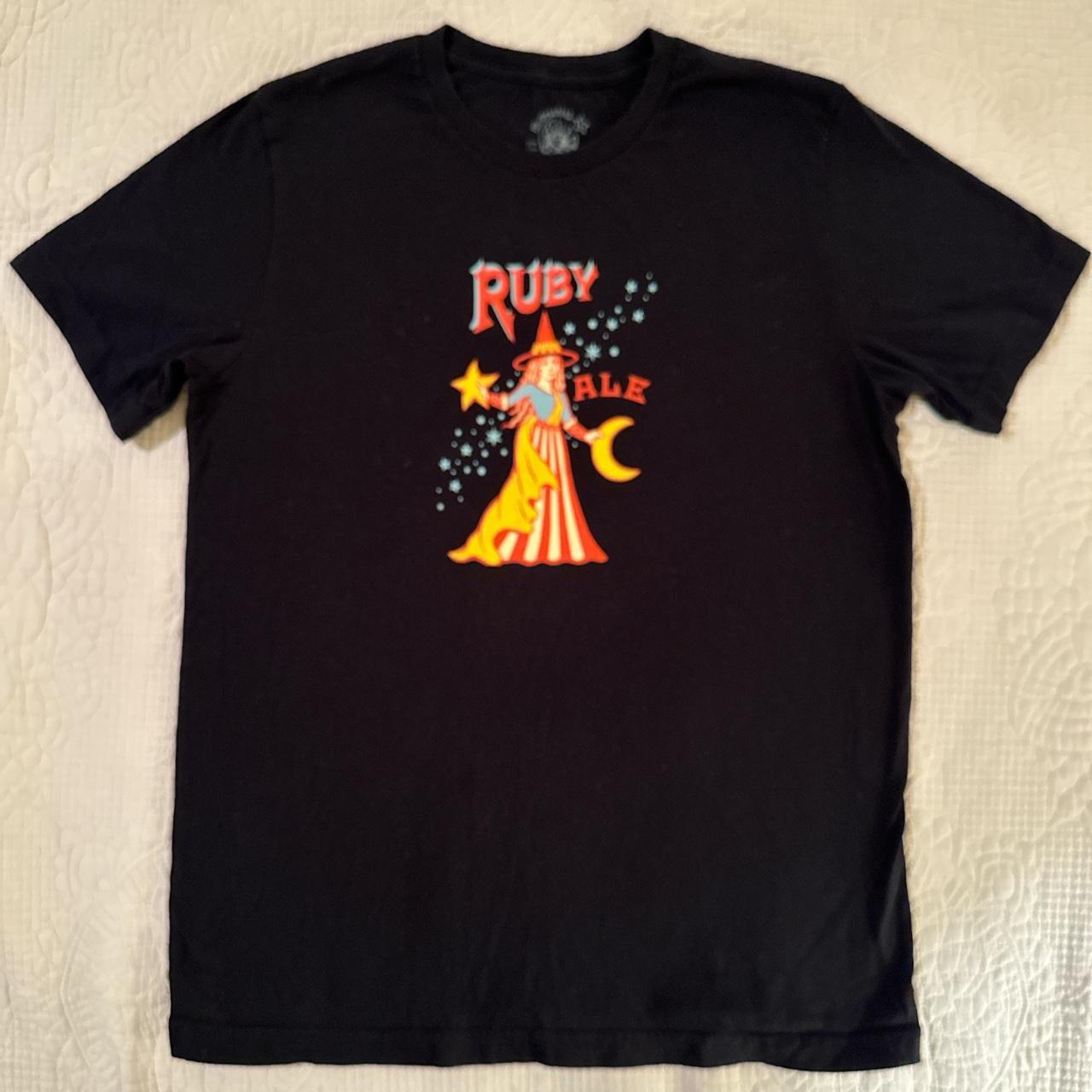 McMenamins. Size L. “Ruby Ale” witch, star and moon.... - Depop