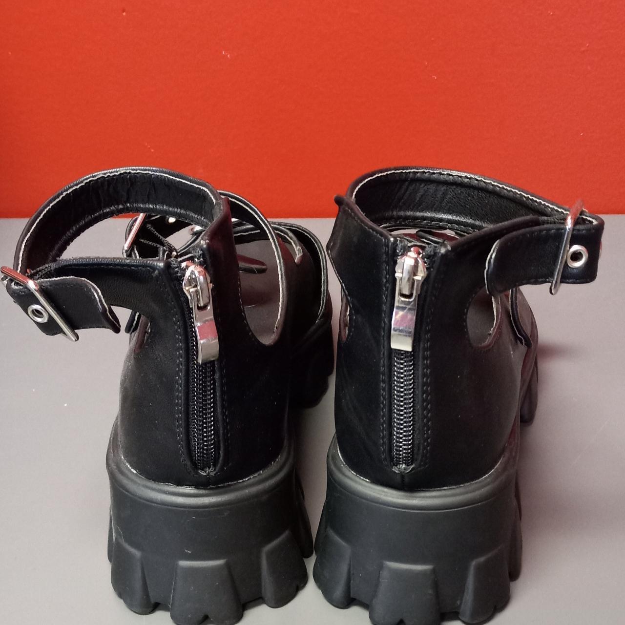 Elevate your style with these stunning black strappy... - Depop