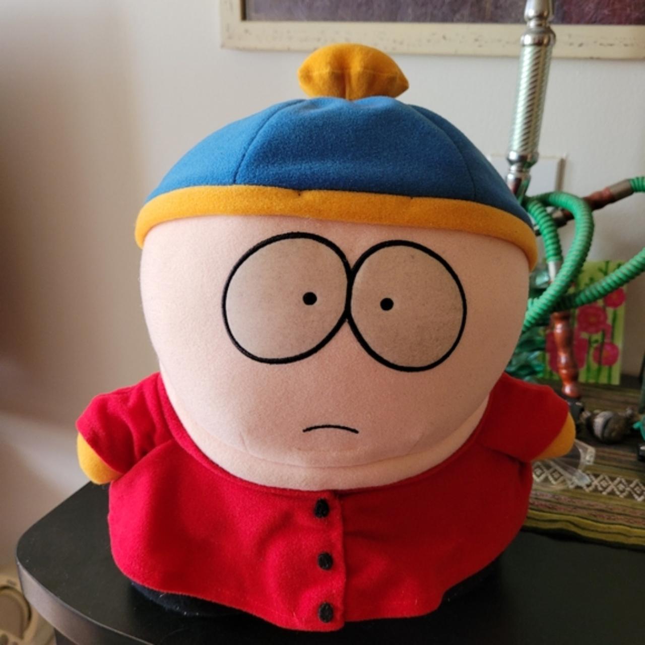 Vintage South park Eric Cartman 11" plush 1998. He... - Depop