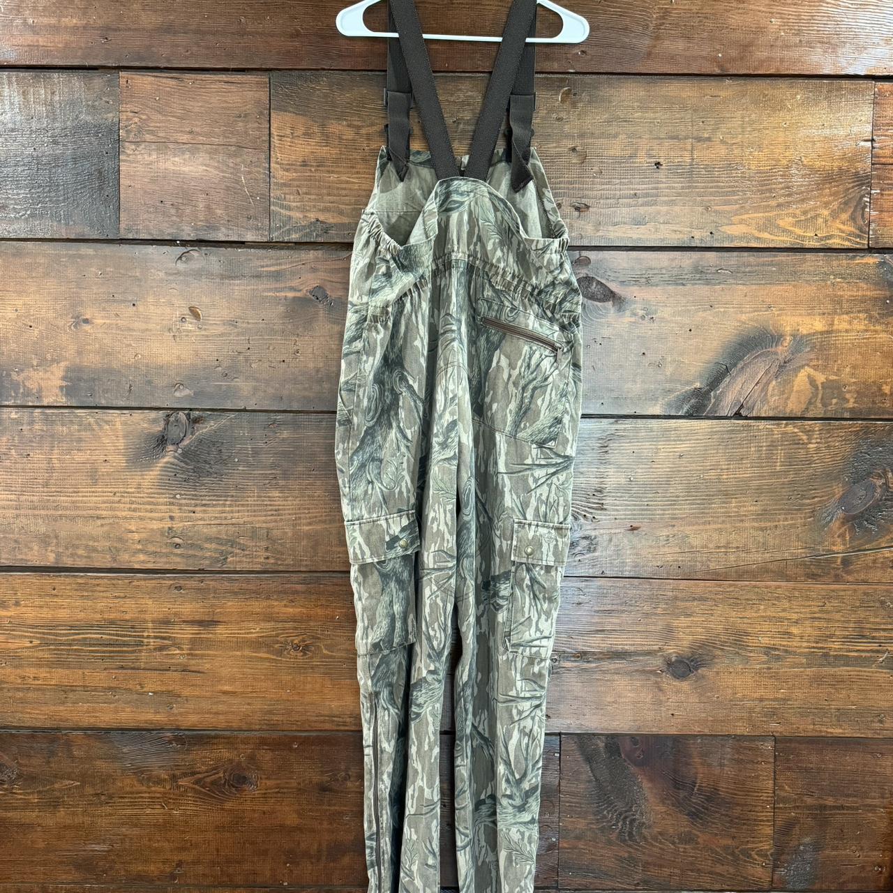 Vintage Mossy Oak x Cabelas camo overalls #vintage... - Depop