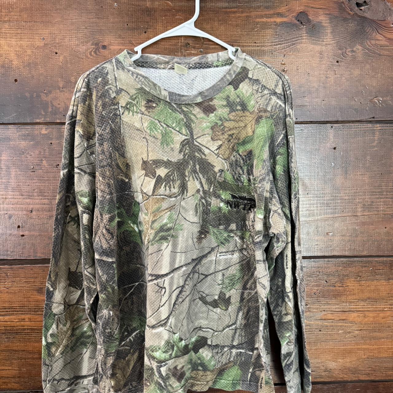 NWTF Realtree camo shirt #NWTF #turkey #camo #realtree - Depop