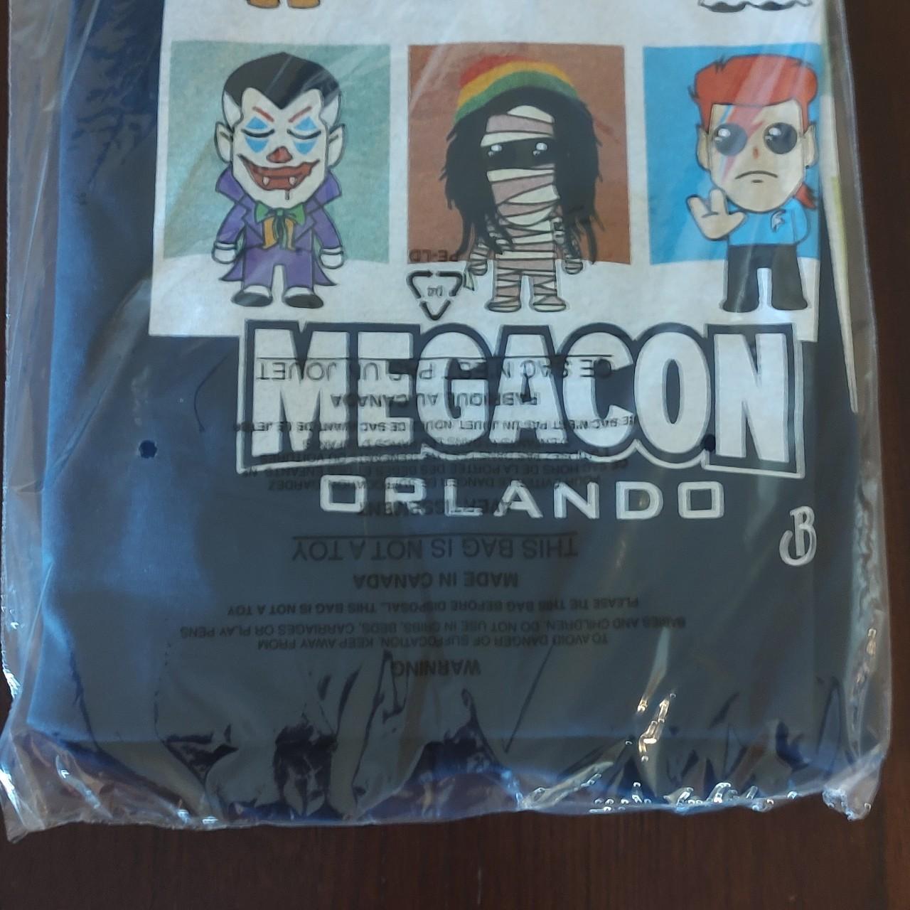 MegaCon 2024 T-Shirt Size Medium | Depop