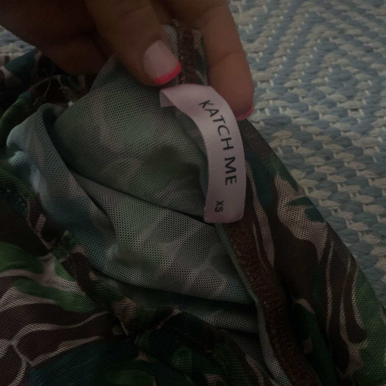 Katch me army set only worn once selling because... - Depop