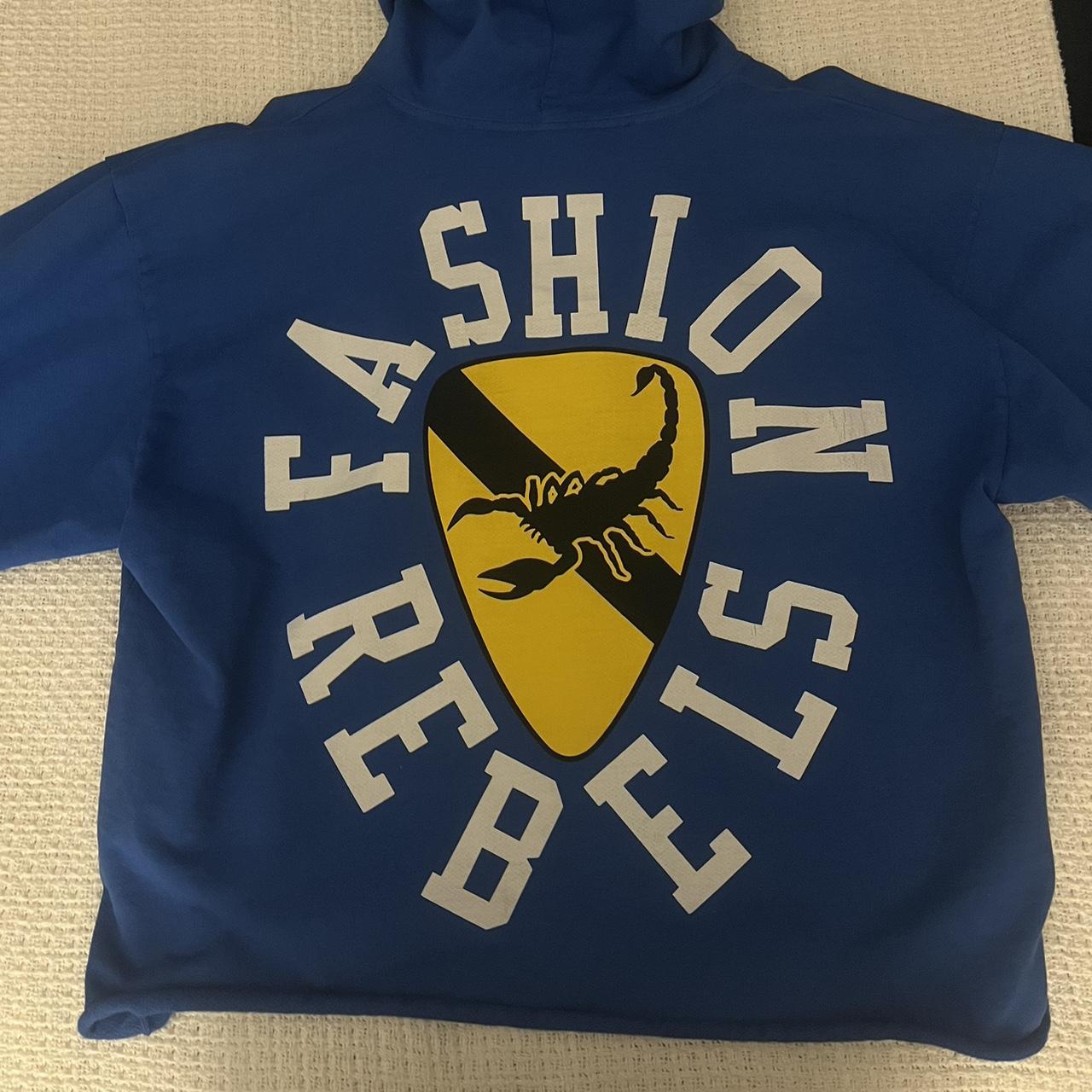 Fashion Rebels Liz 2 Hoodie Part of the merch drop... - Depop