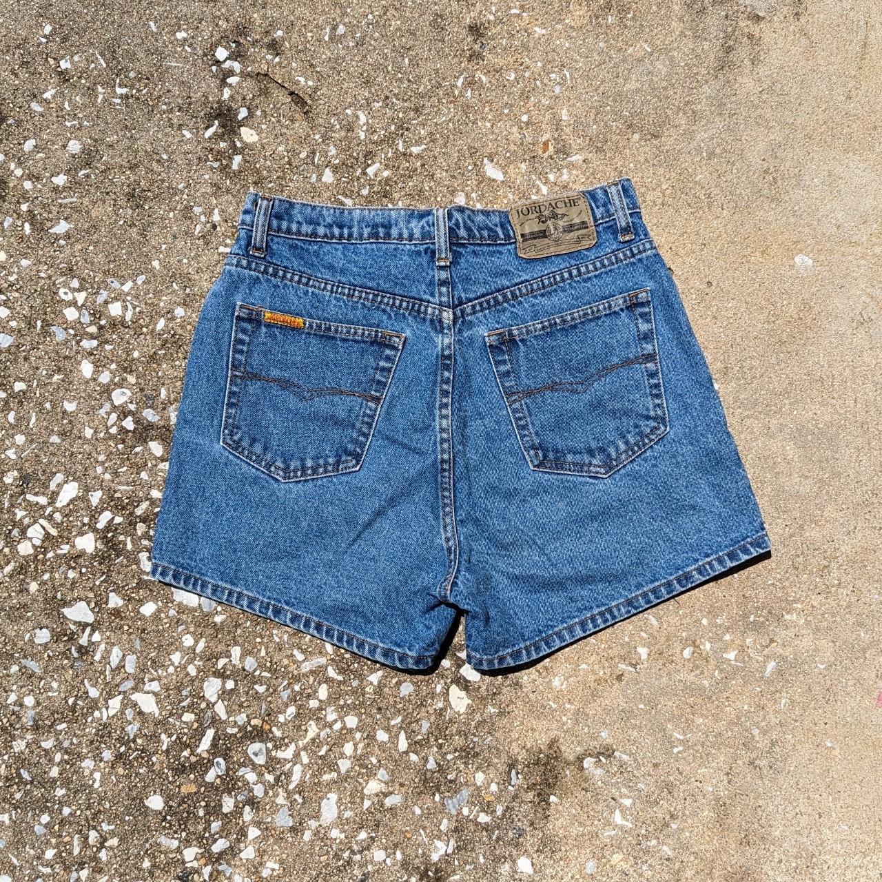 Vtg Jordache Jean Denim Shorts The Most Perfect Depop