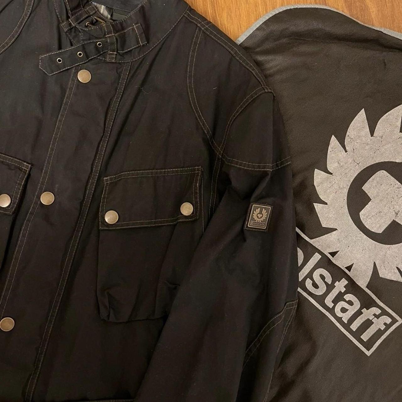 Medium Belstaff jacket Gold Label jacket fantastic... - Depop