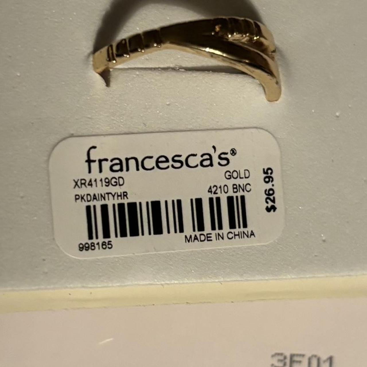 Francesca’s rings size 6 - Depop