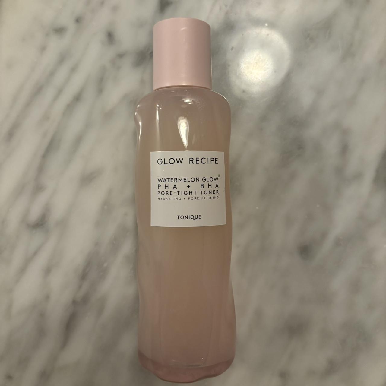 Glow recipe toner never opened or used 150mL - Depop