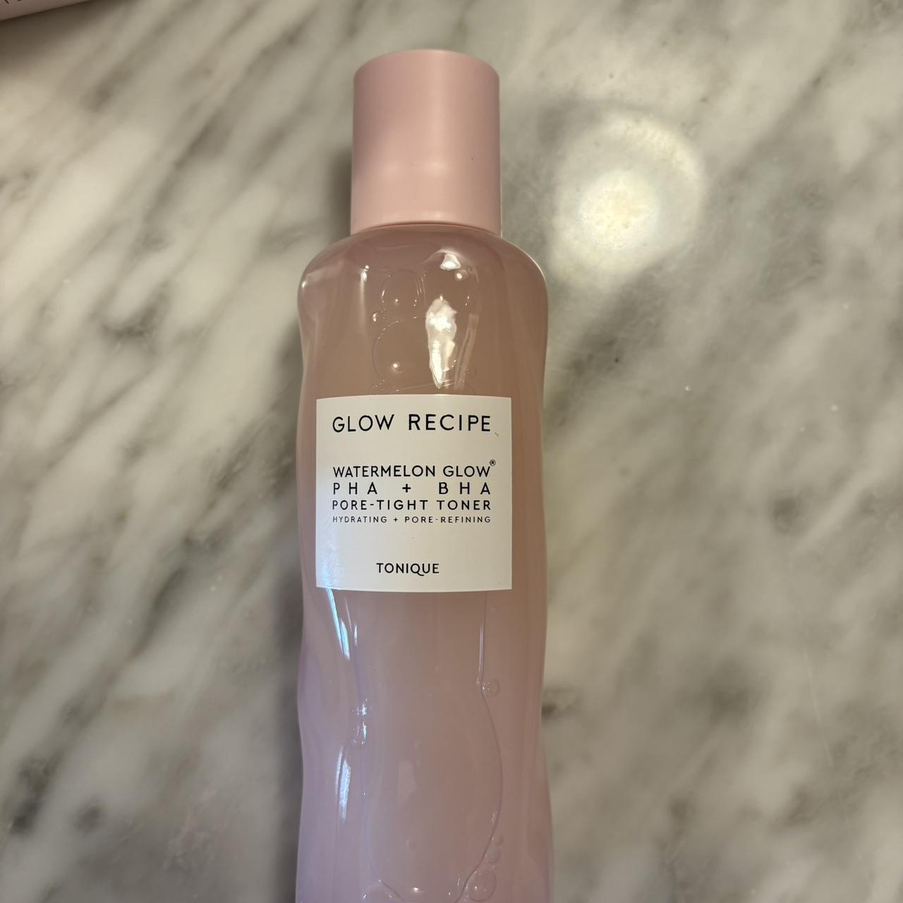 Glow recipe toner with box never used 35$ - Depop