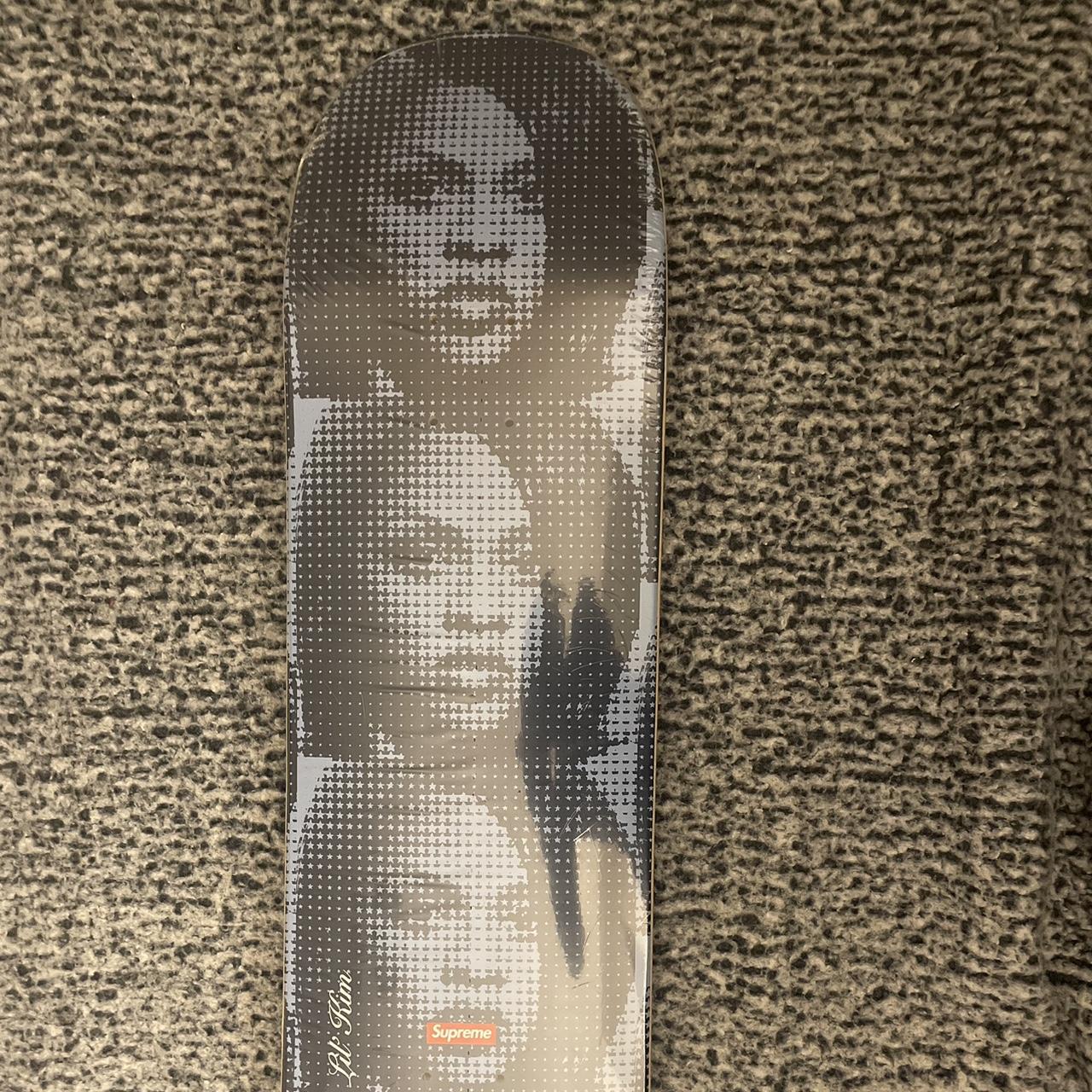Supreme Lil Kim Skateboard Light Blue •Brand new,... - Depop