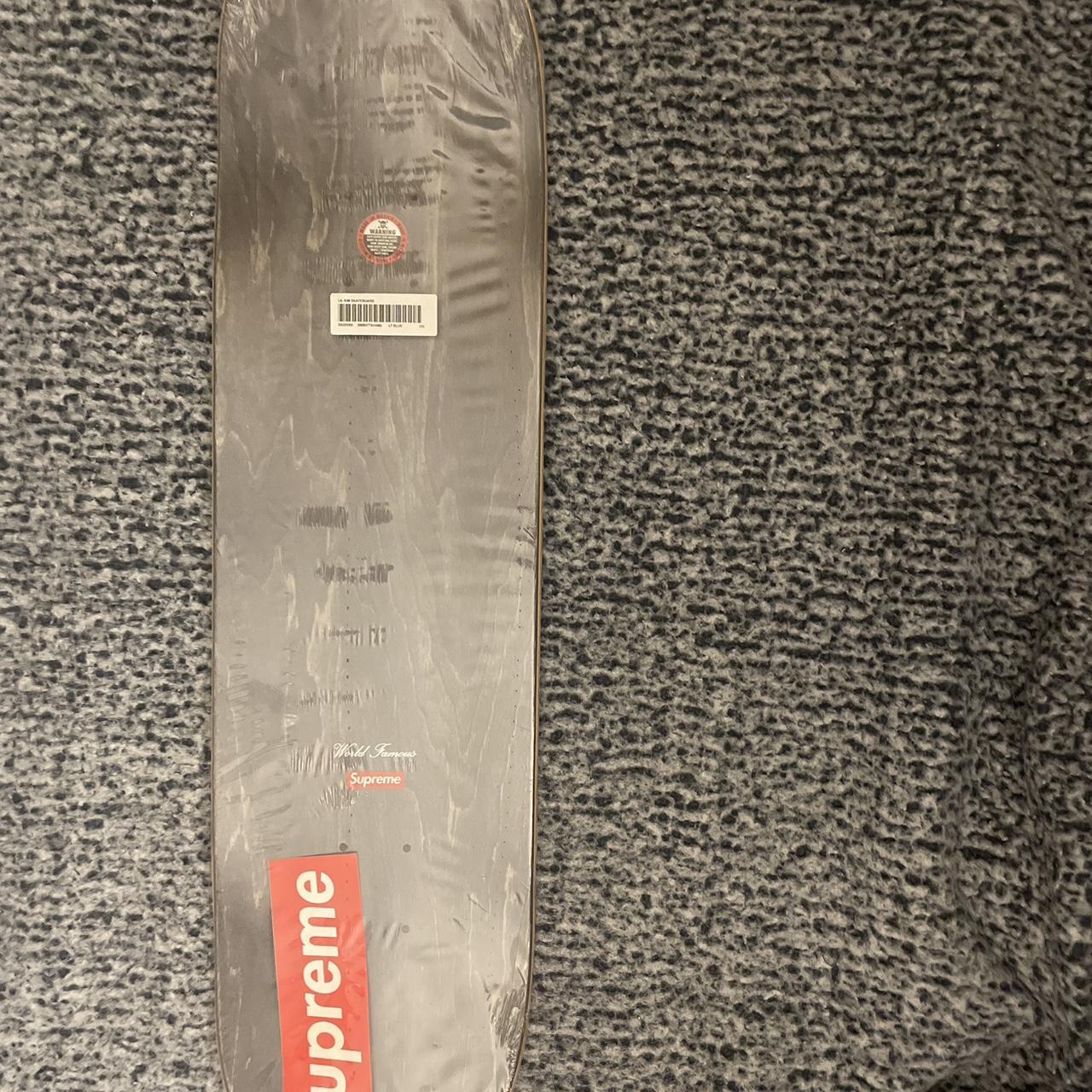 Supreme Lil Kim Skateboard Light Blue •Brand new,... - Depop