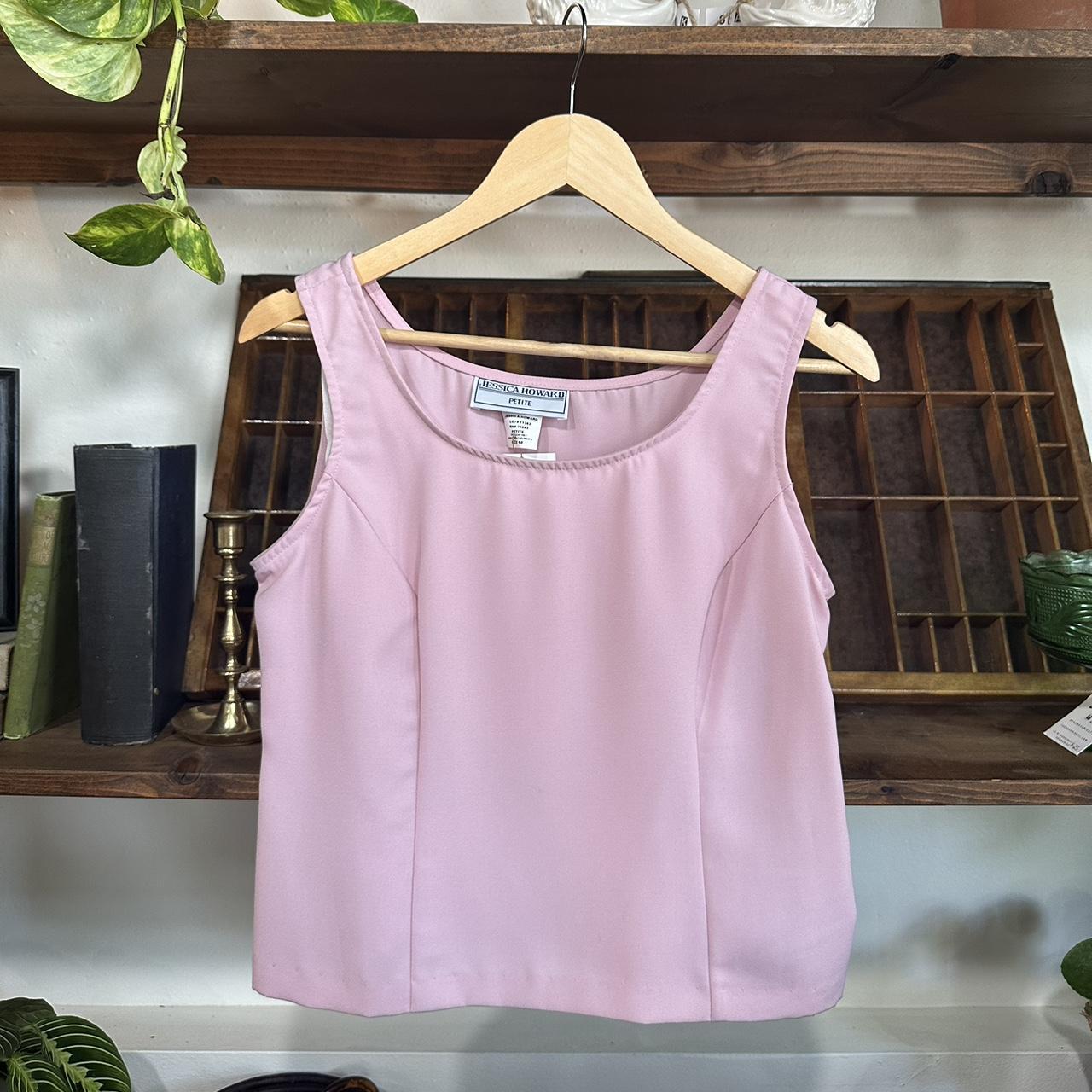 Vintage Baby Pink Cami #vintage #pink #tanktop #cami - Depop