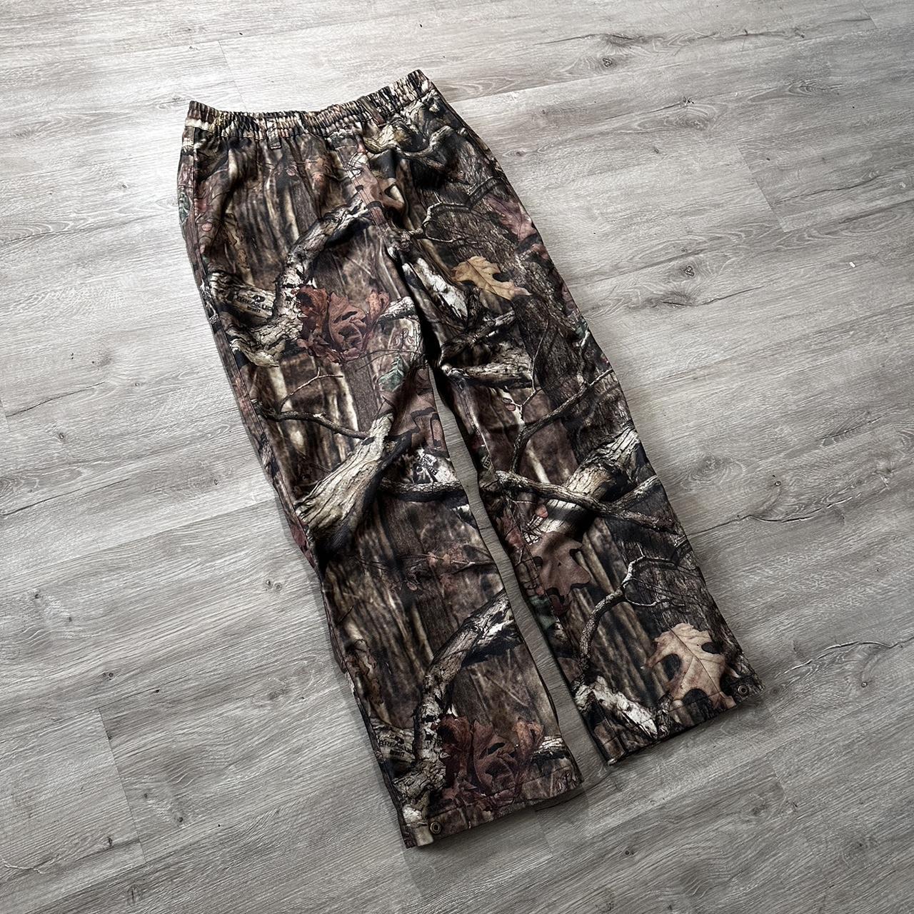 Realtree Camo Pants tagged size M Waist 32 in... - Depop