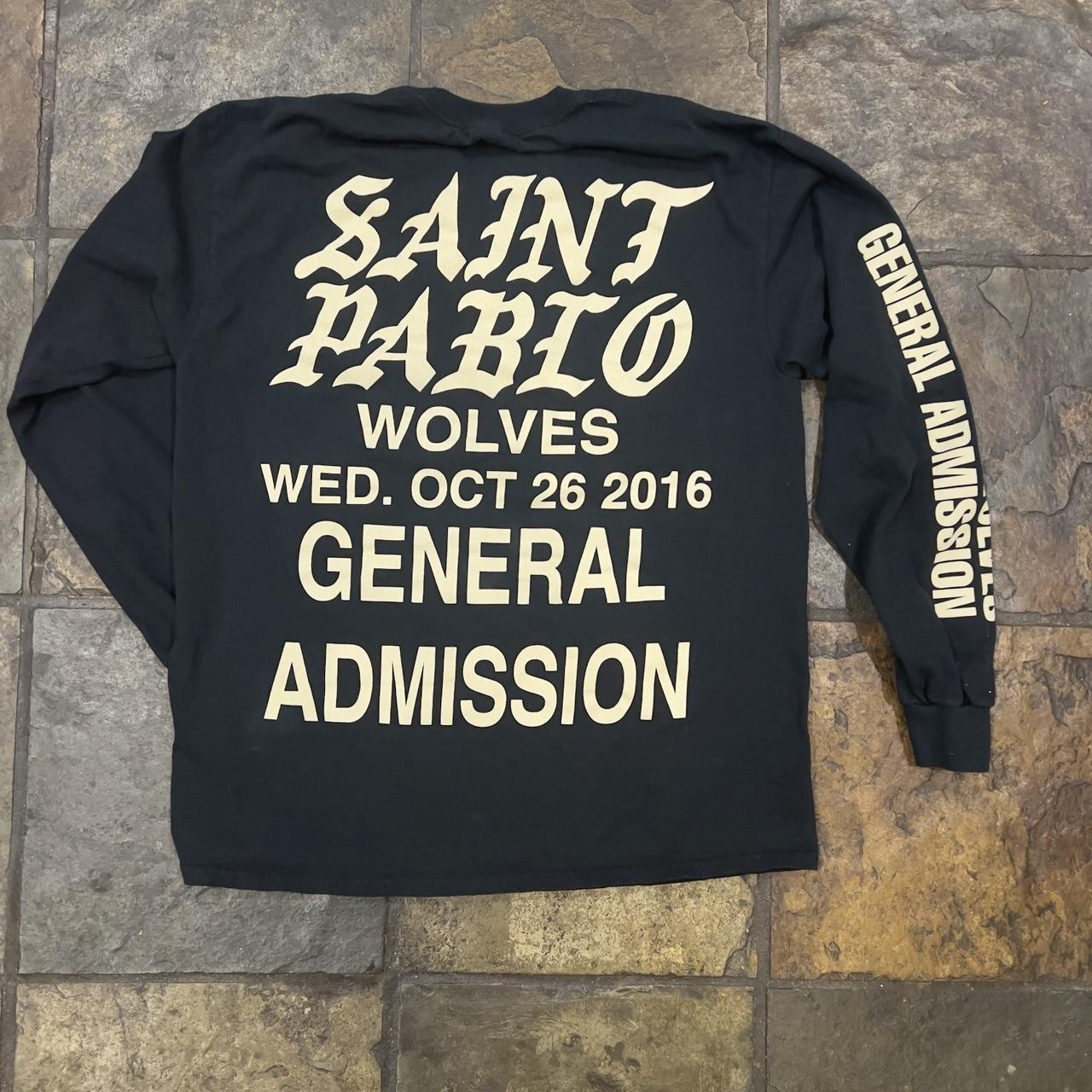 KANYE WEST Saint Pablo Tour Merch Los Angeles show | Depop KANYE WEST Saint Pablo Tour Merch Los Angeles show | Depop