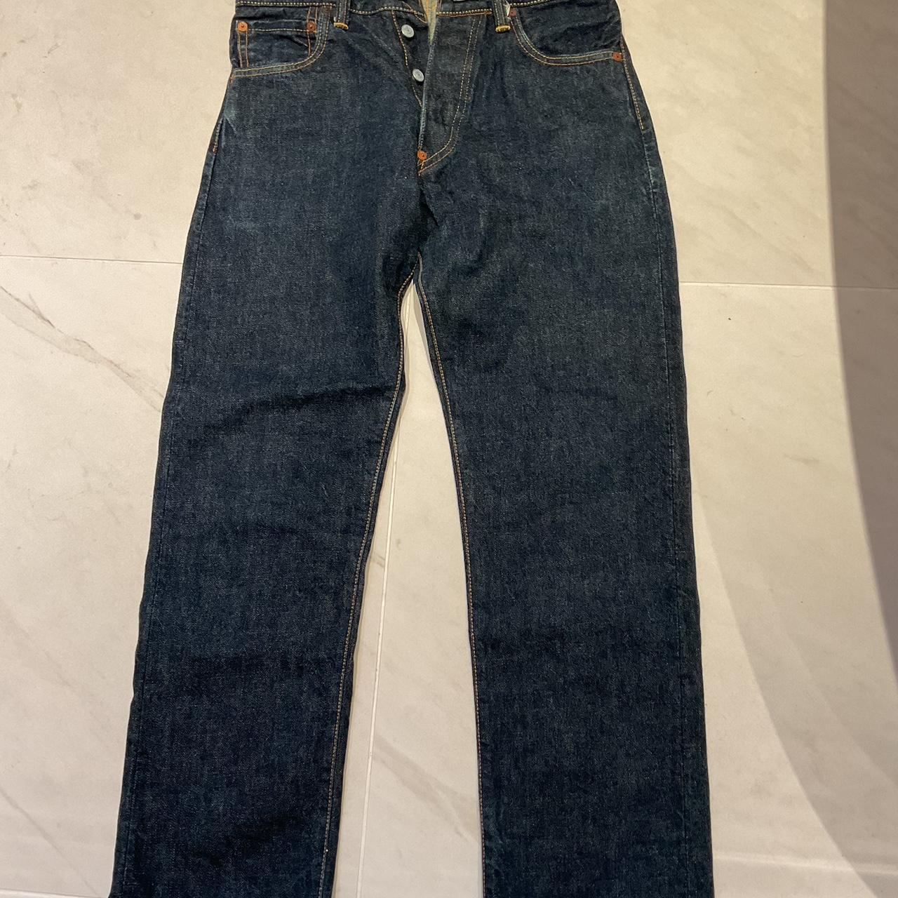 Evisu jeans. Made in Japan good quality Evisu jeans... - Depop